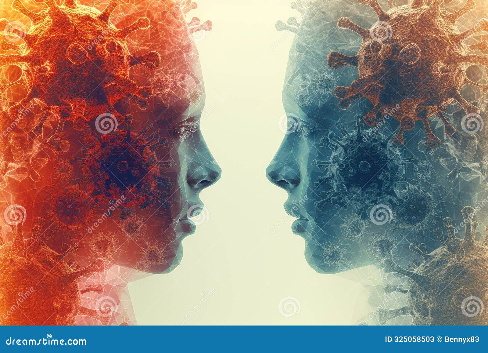 Creative Expression: Breaking Down Stereotypes Stock Illustration ...