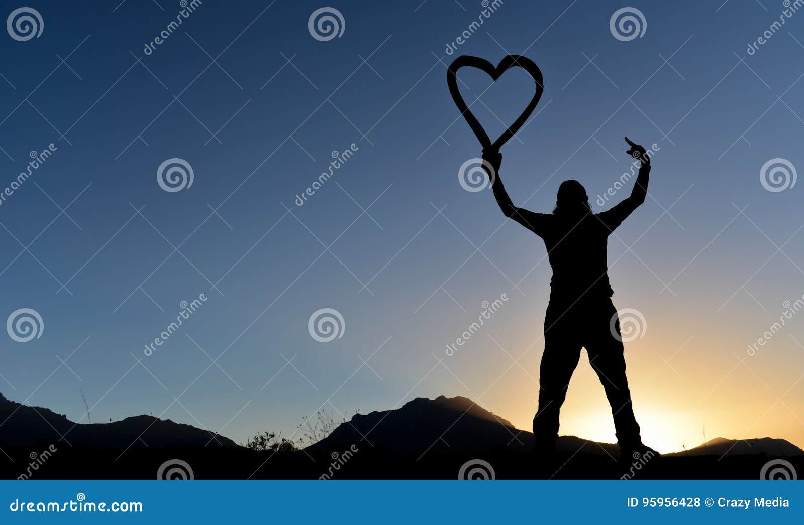 Creative Expression of Love Stock Photo - Image of awareness, nature ...