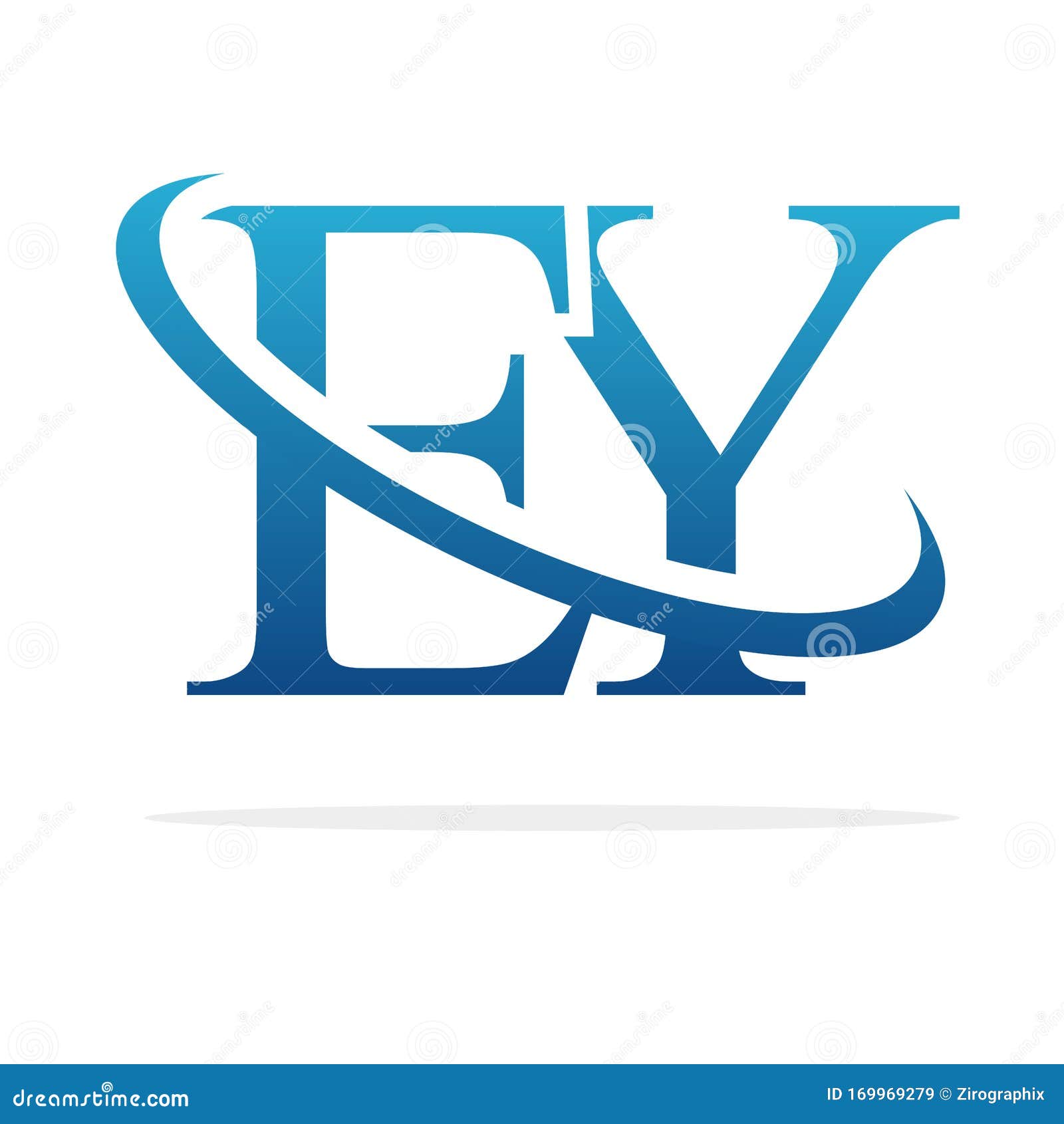 Creative EY Logo Icon Design Stock Vector - Illustration of information ...