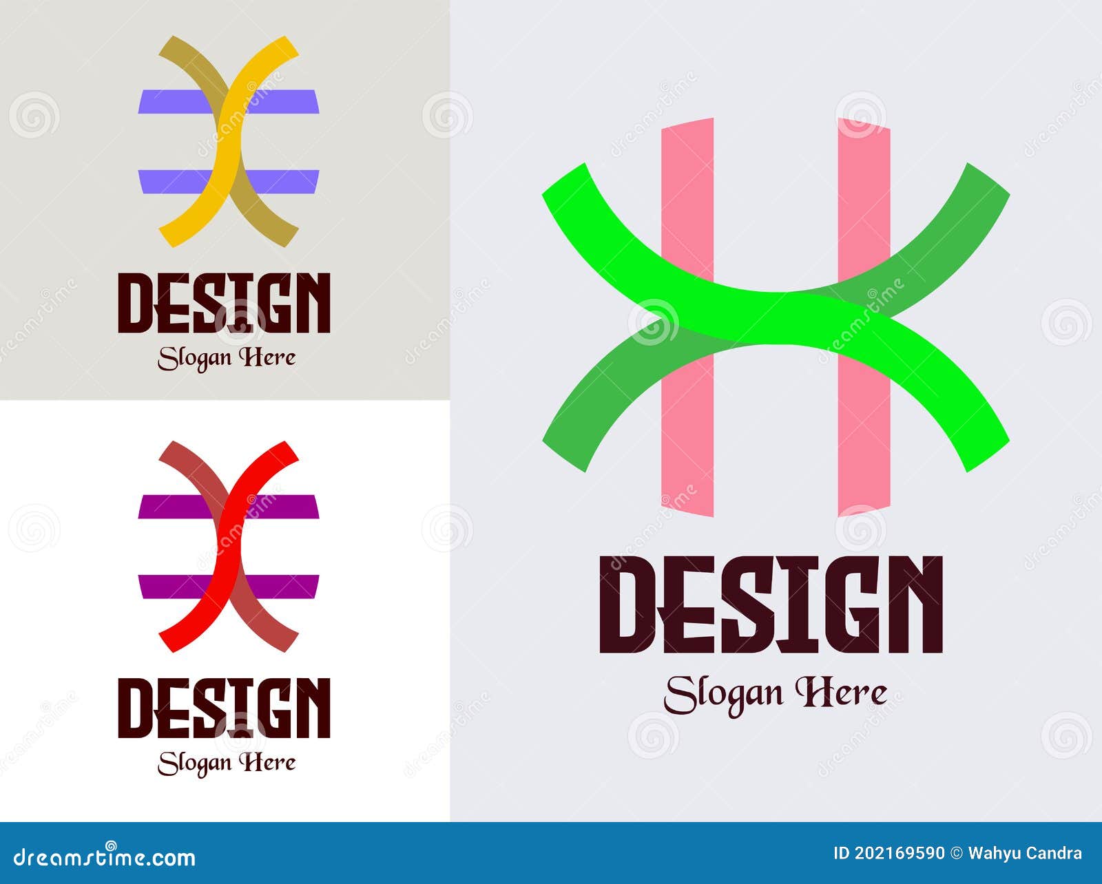 Creative, Eye Catching Logo Design, Icon and Symbol Vector Illustration ...