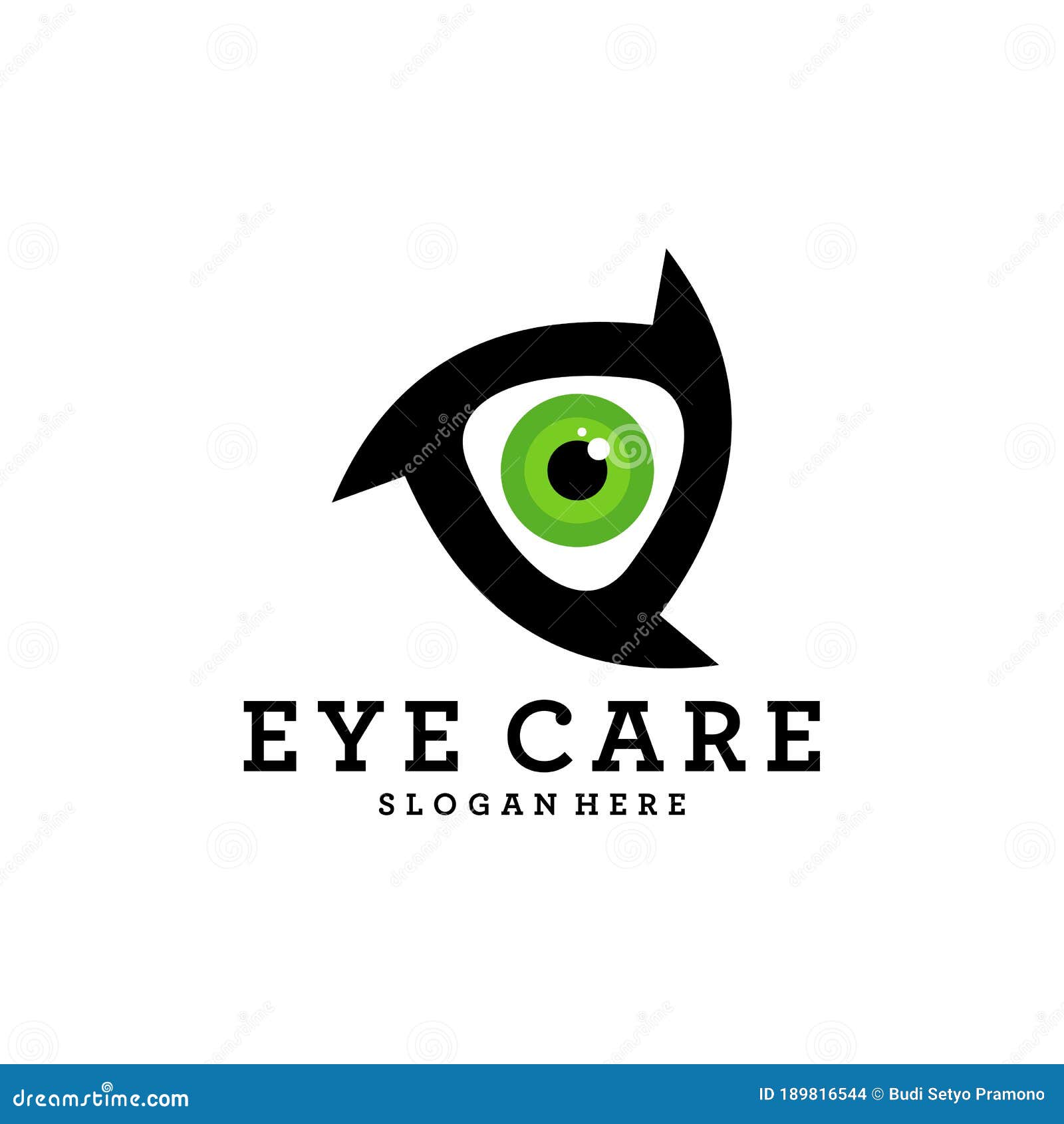 Creative Eye Concept Logo Design Template, Eye Care Logo Design Vector, Icon Symbol Stock Vector ...