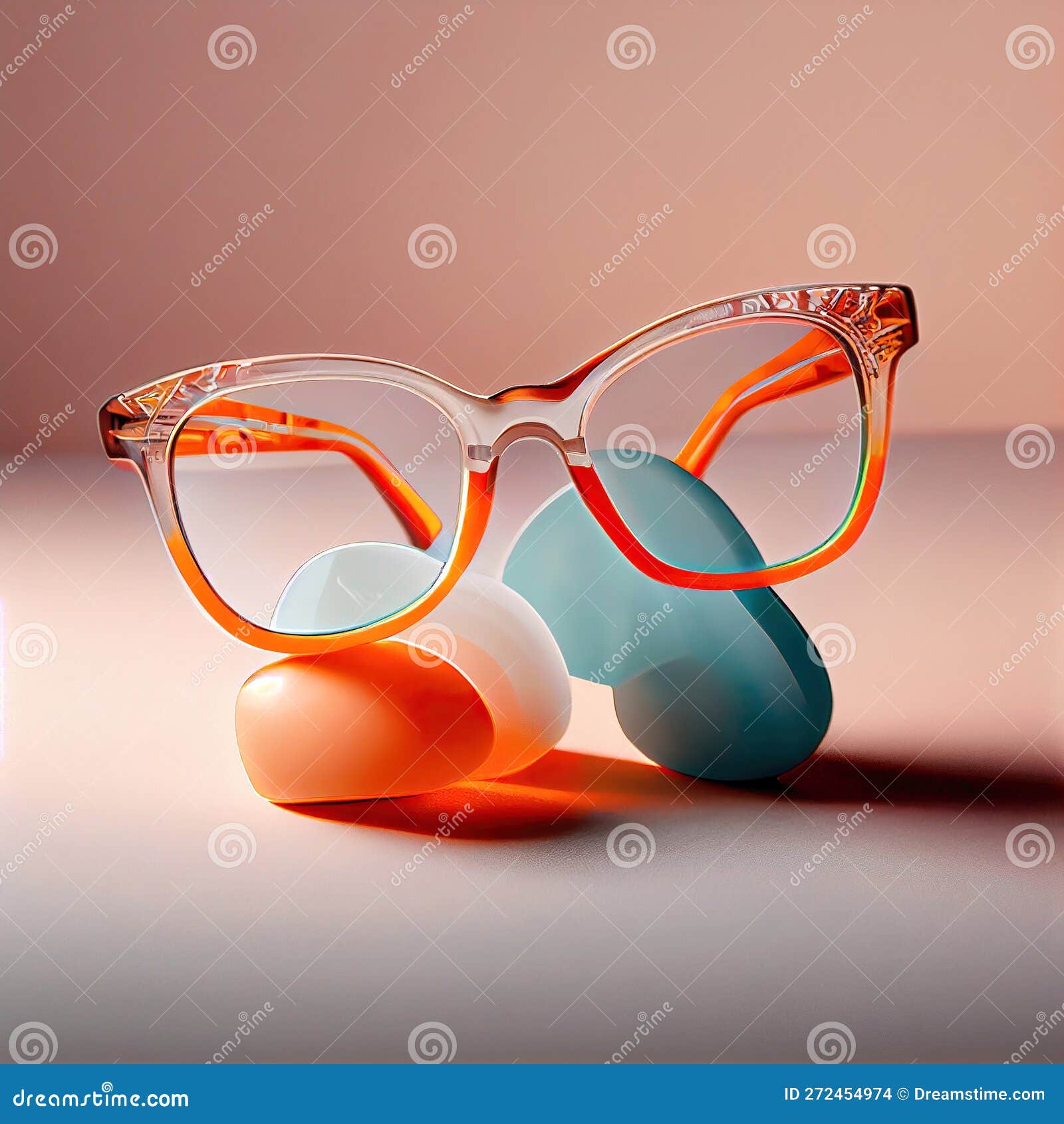 Creative Eyeglasses E-commerce Product Shoot Made with Generative AI ...