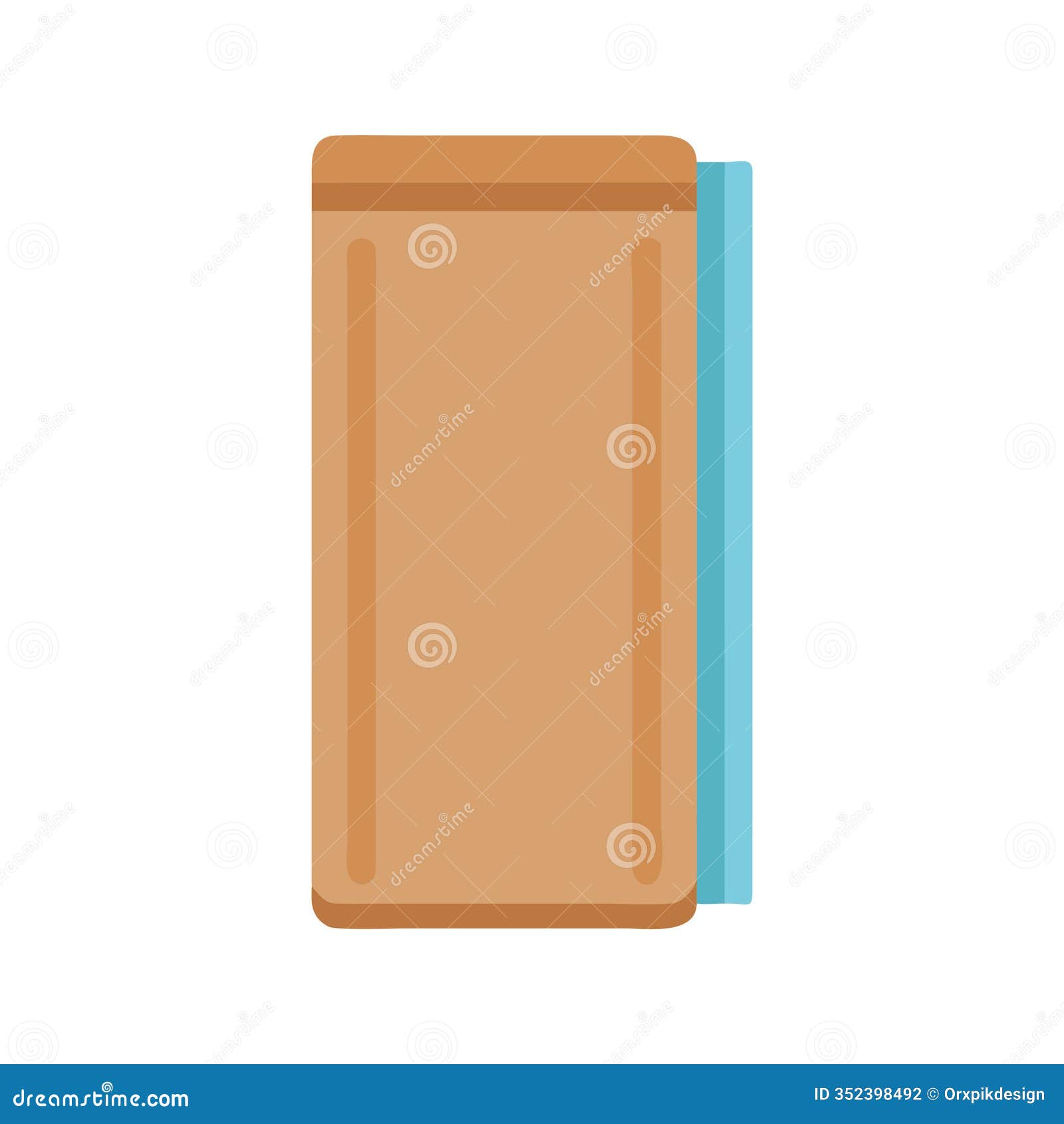 Creative Fascia Board Illustration for Architectural Features Stock ...