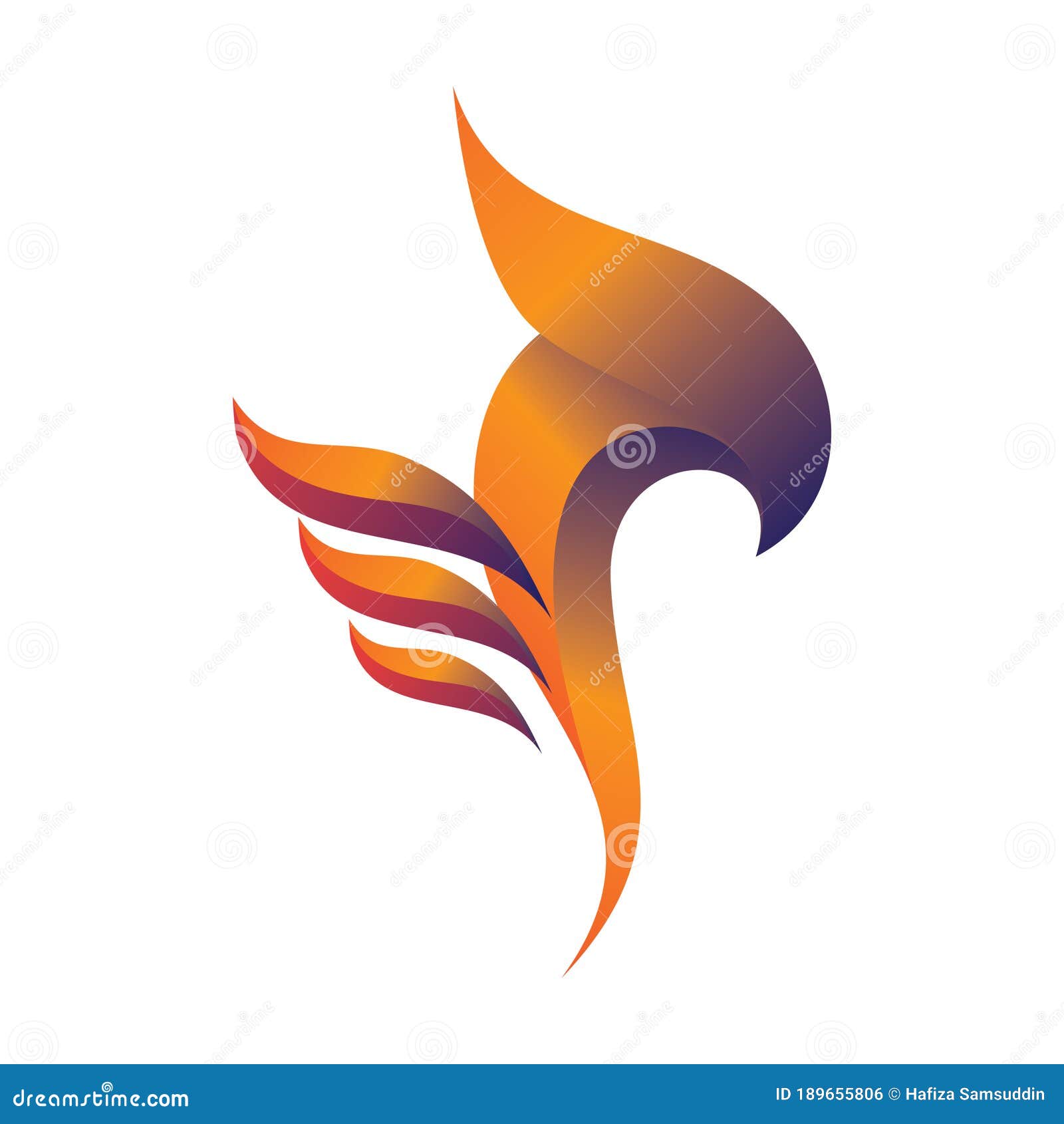 Creative Fire Design. Vector Illustration Decorative Design Stock ...