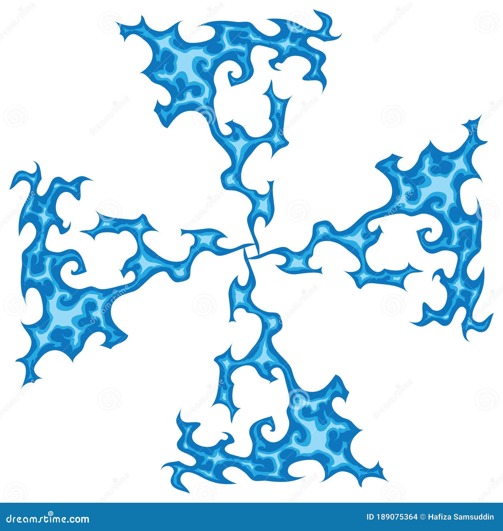 Creative Fire Design. Vector Illustration Decorative Design Stock ...