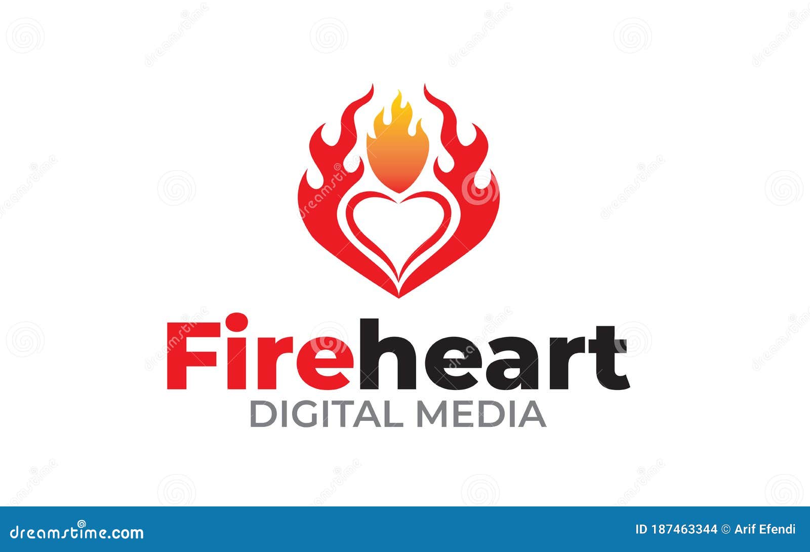 Creative of Fire Flame Brand Logo Design Stock Vector - Illustration of ...
