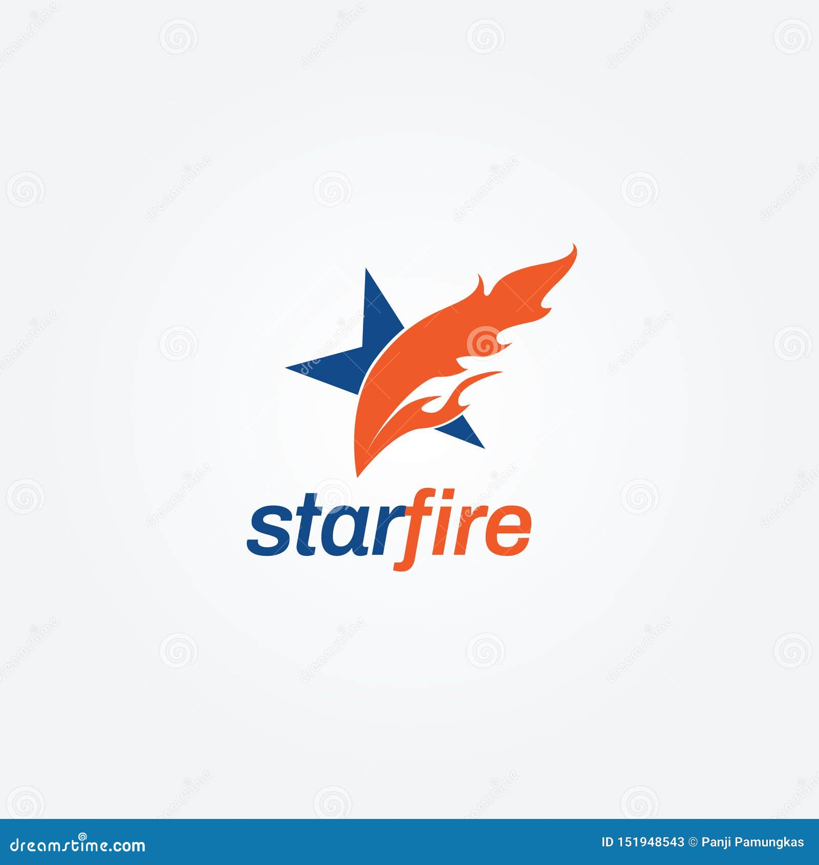 Creative Fire Star Logo Sign Symbol Icon Stock Illustration ...