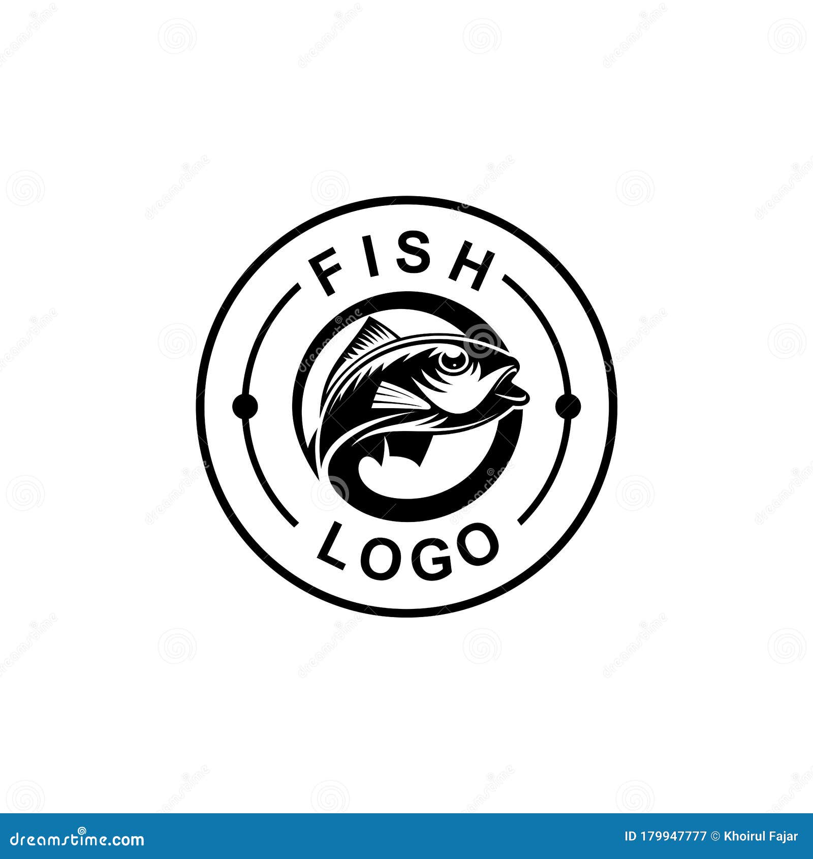 Creative Fish Logo Design