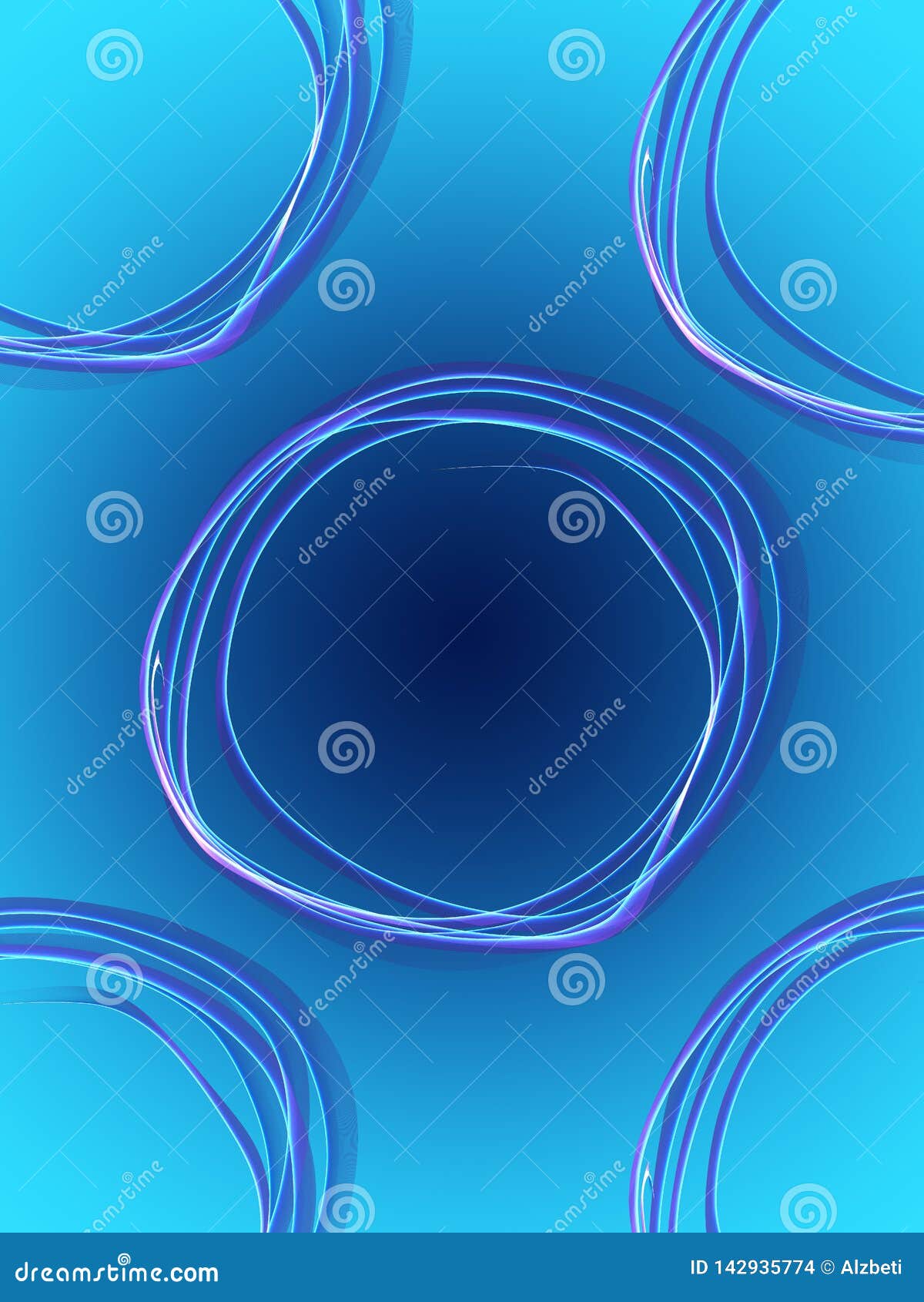 Creative Flame Wave Hand Sketch Abstract Bubble Stock Illustration ...