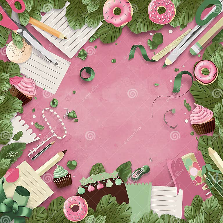 Creative Flat Lay Inspiration Designing Aesthetically Pleasing Object ...