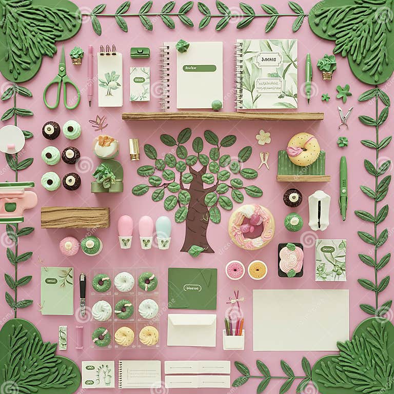 Creative Flat Lay Inspiration Designing Aesthetically Pleasing Object ...