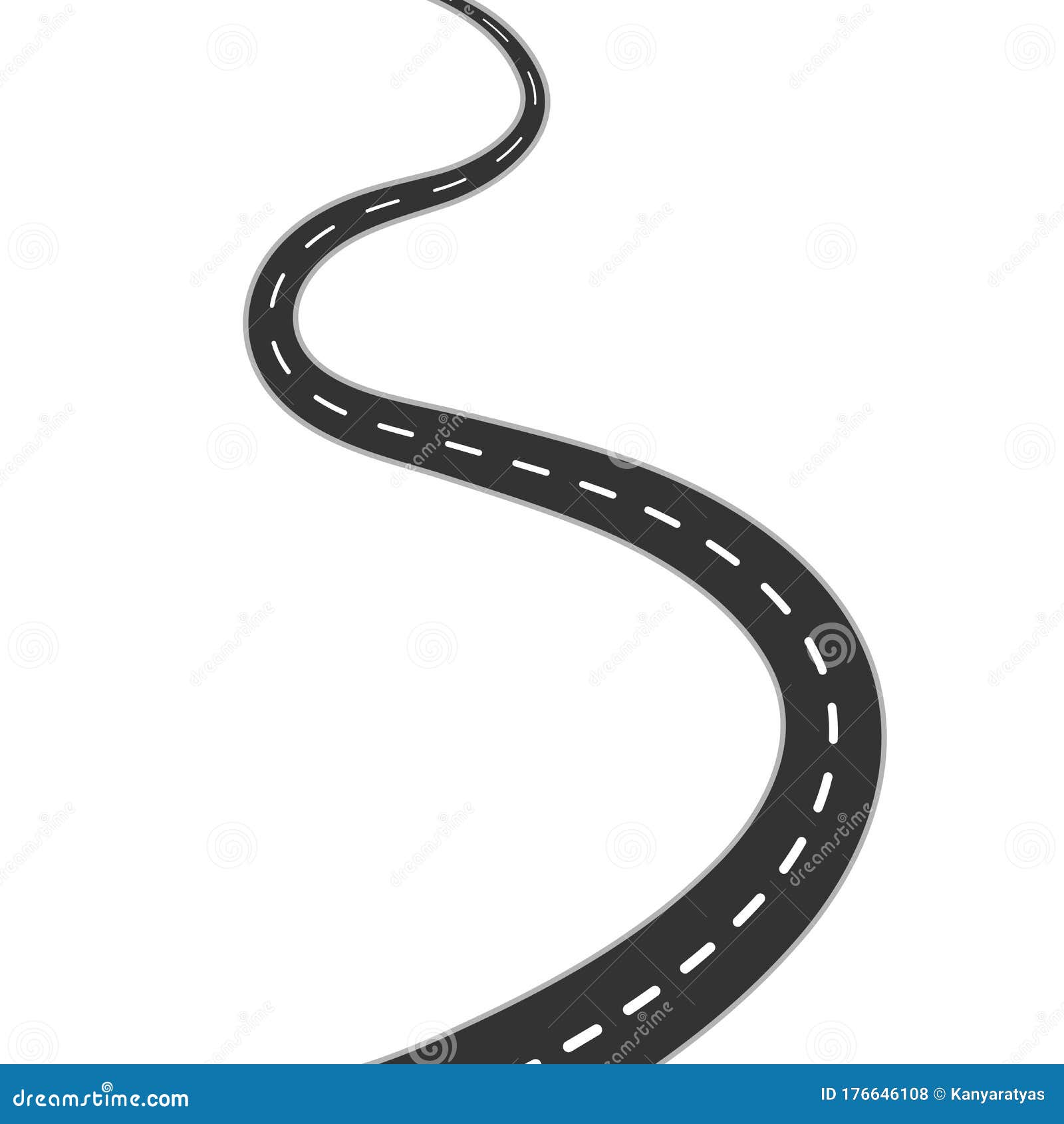 Creative Flat Pathway Timeline Infographic Template for Presentation,vector Illustration Stock ...