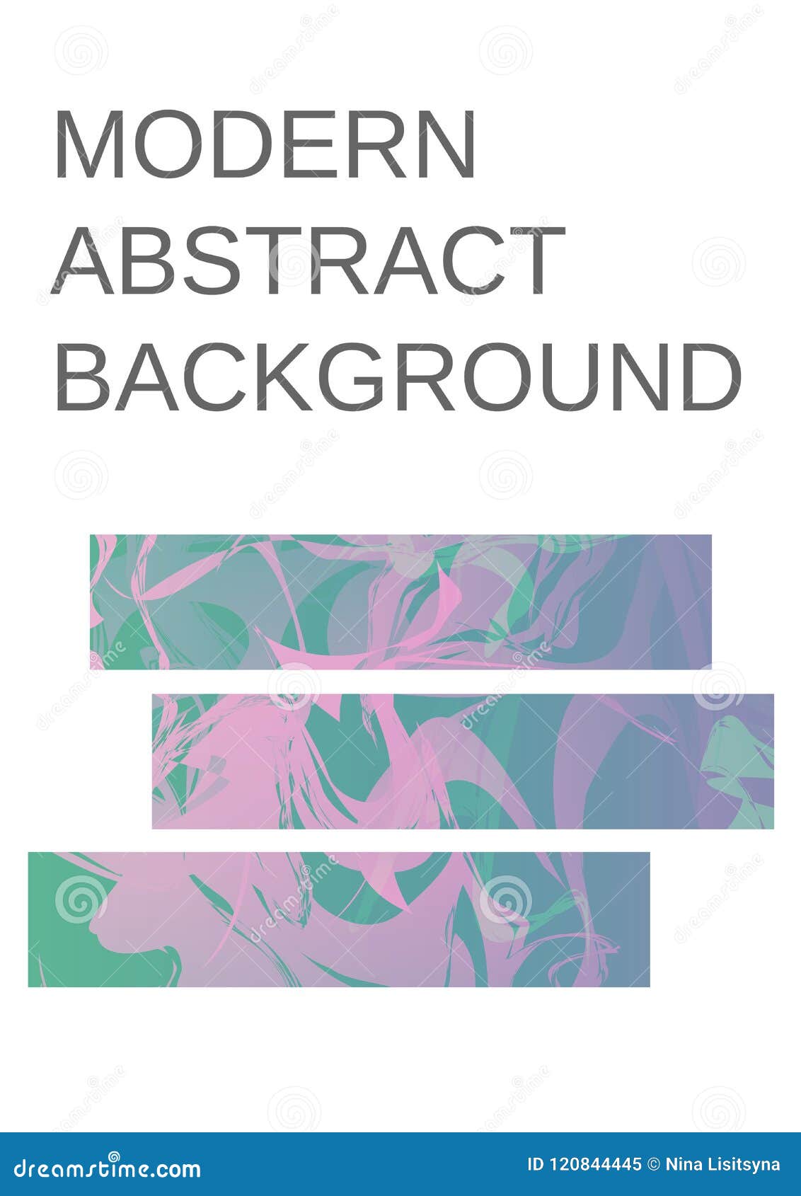 Creative Fluid Background from Current Forms Stock Vector ...