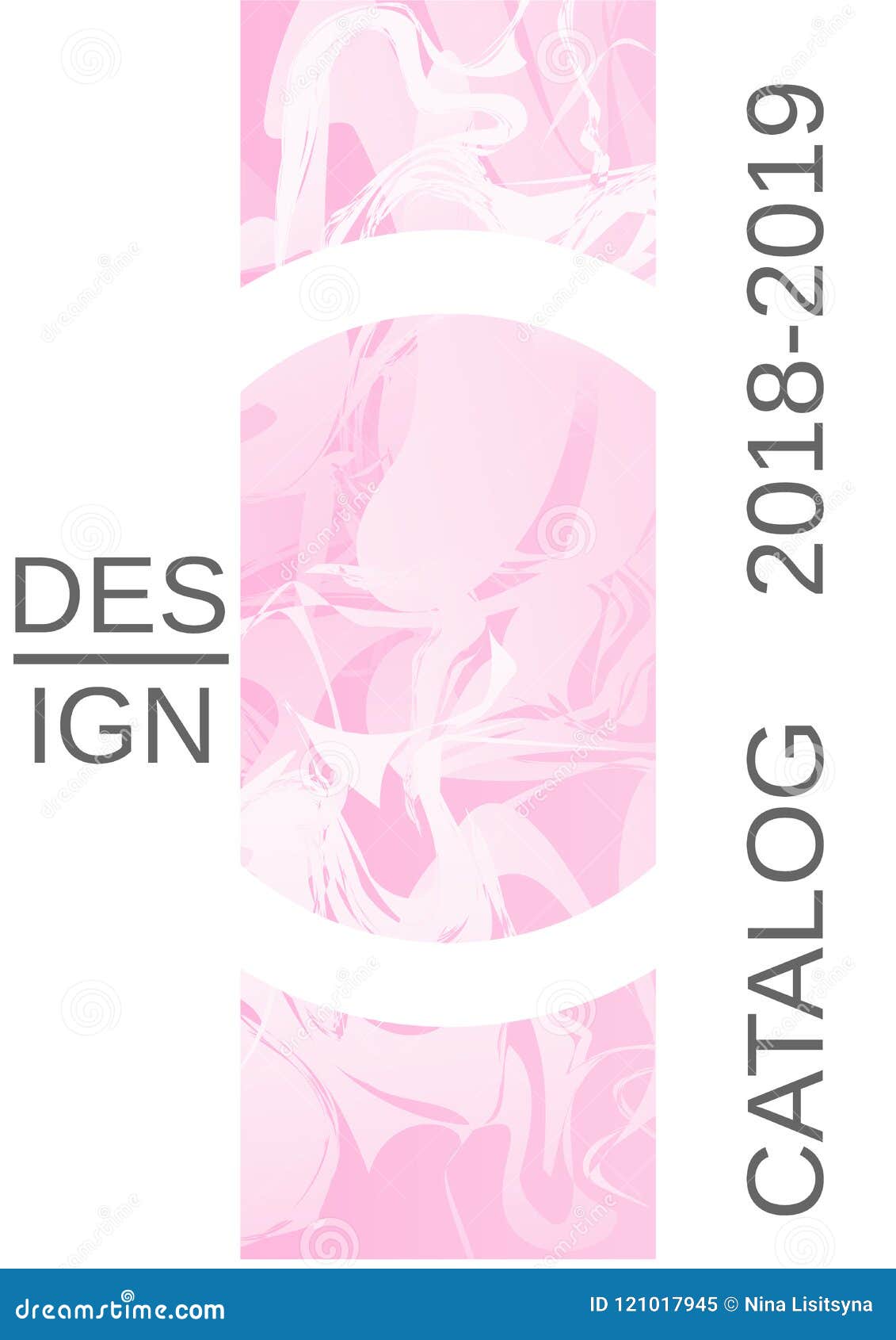 Creative Fluid Background from Current Forms Stock Vector ...