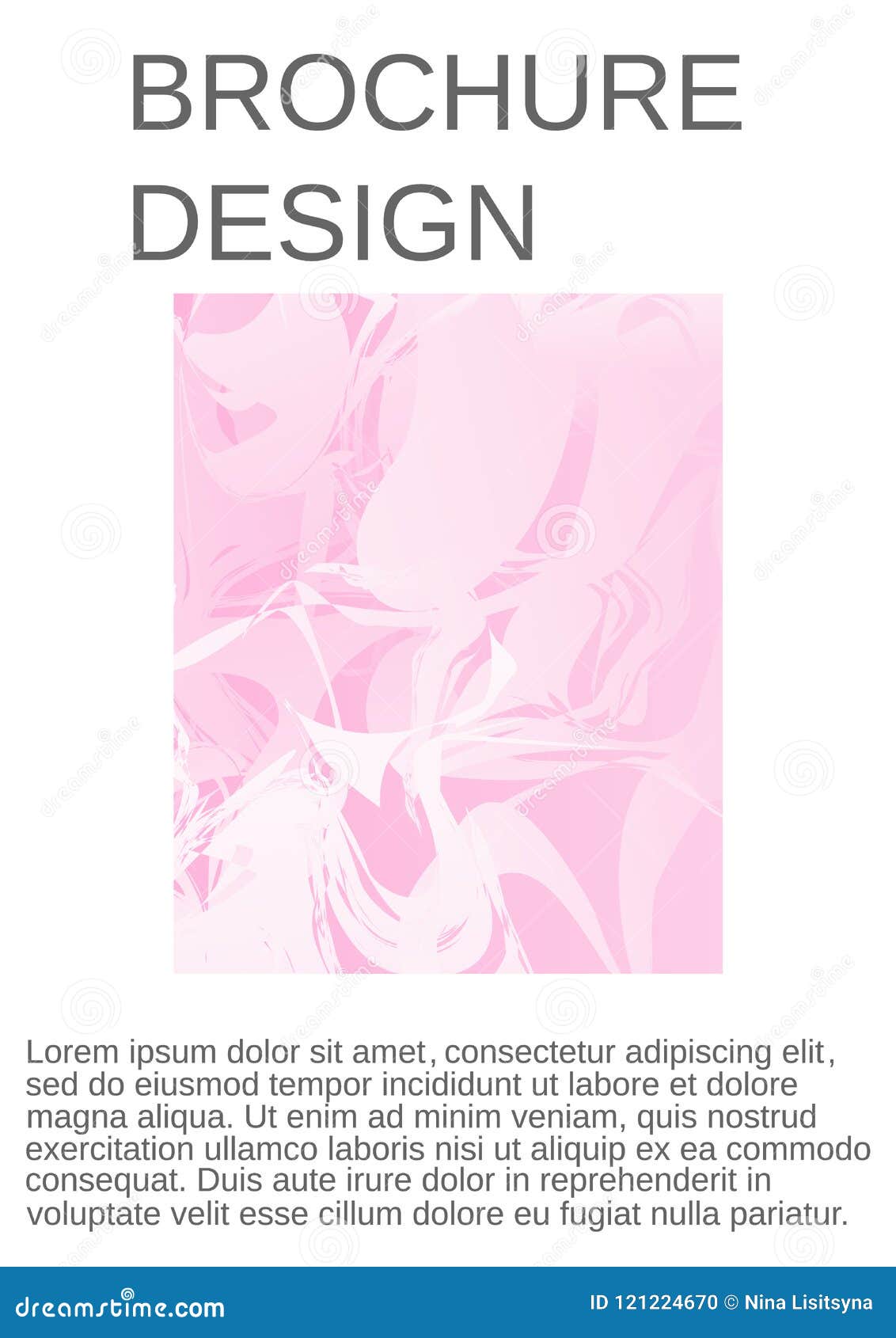 Creative Fluid Background from Current Forms Stock Vector ...