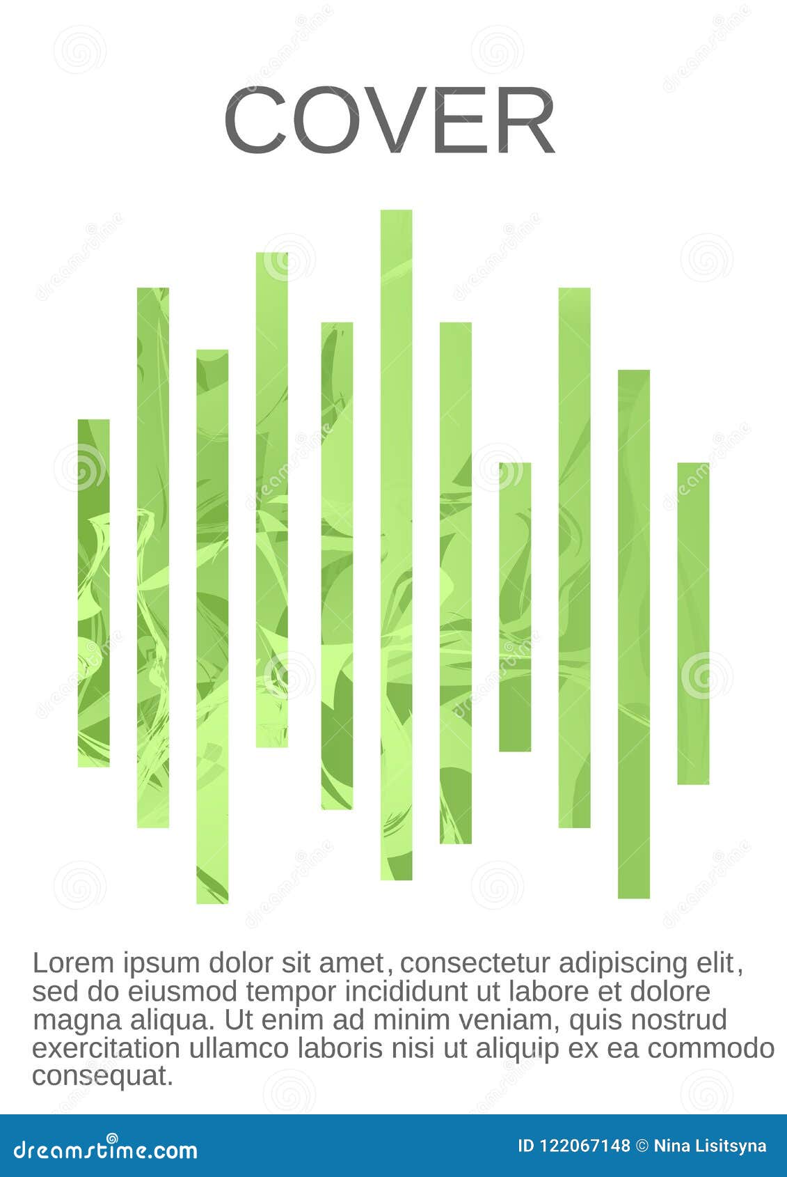 Creative Fluid Background from Current Forms Stock Vector ...