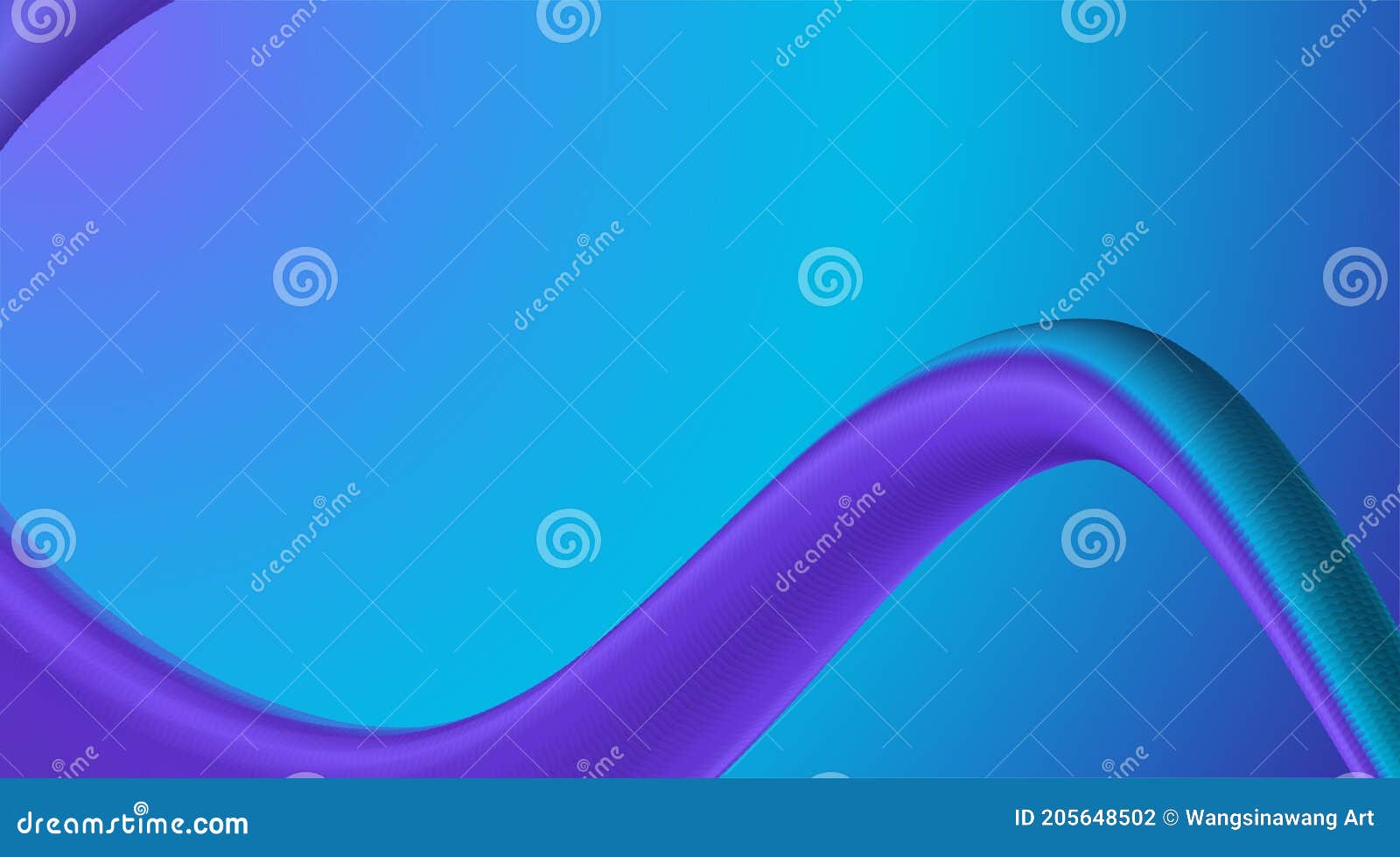 Creative Fluid Wave Background, Vector Illustration Stock Vector ...