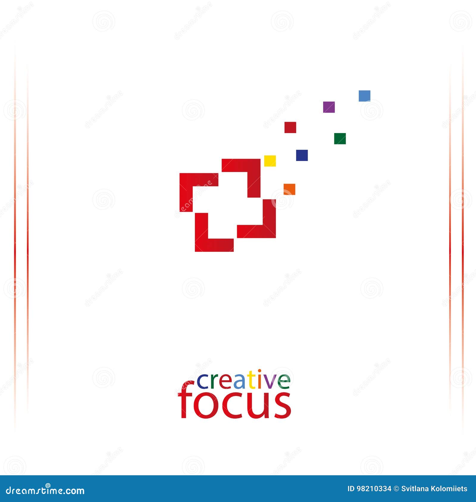 Creative Focus Logo, Photographer Logo, Vector Illustration. Stock ...