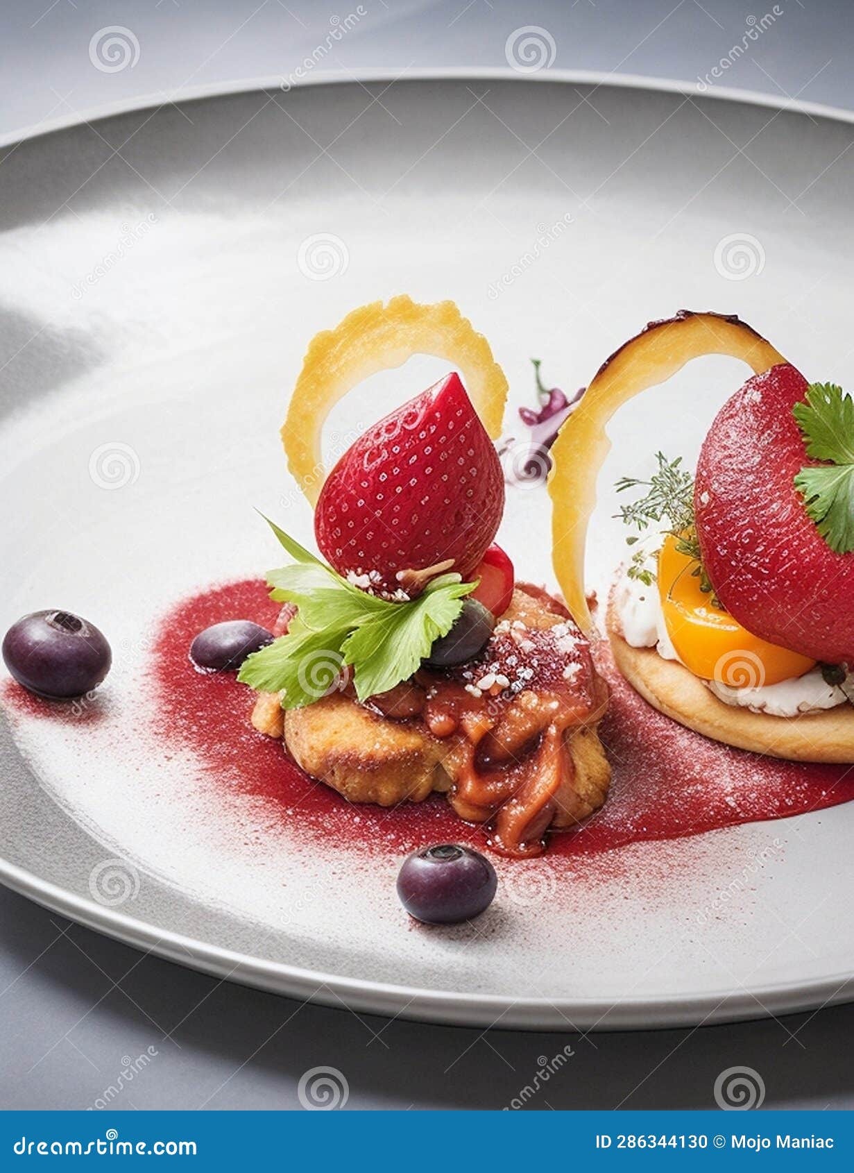 Creative Food Photography -- Generated Using AI Technology Stock ...