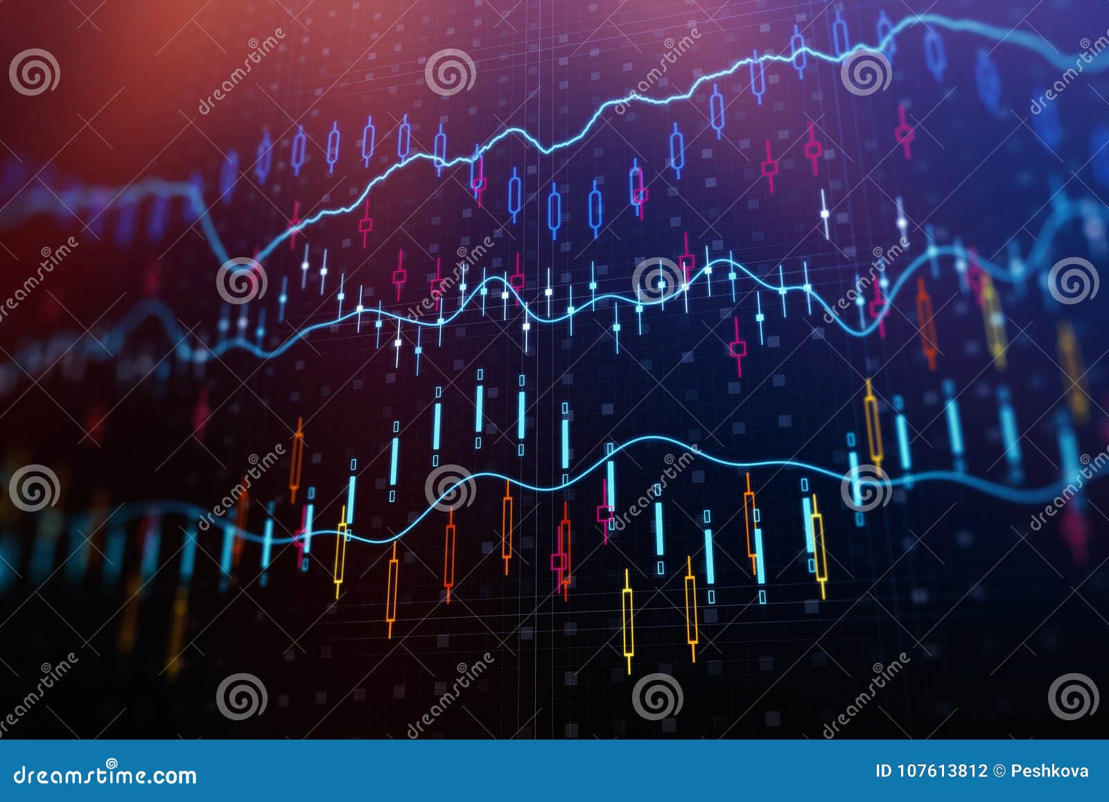 Creative forex backdrop stock illustration. Illustration of forex ...