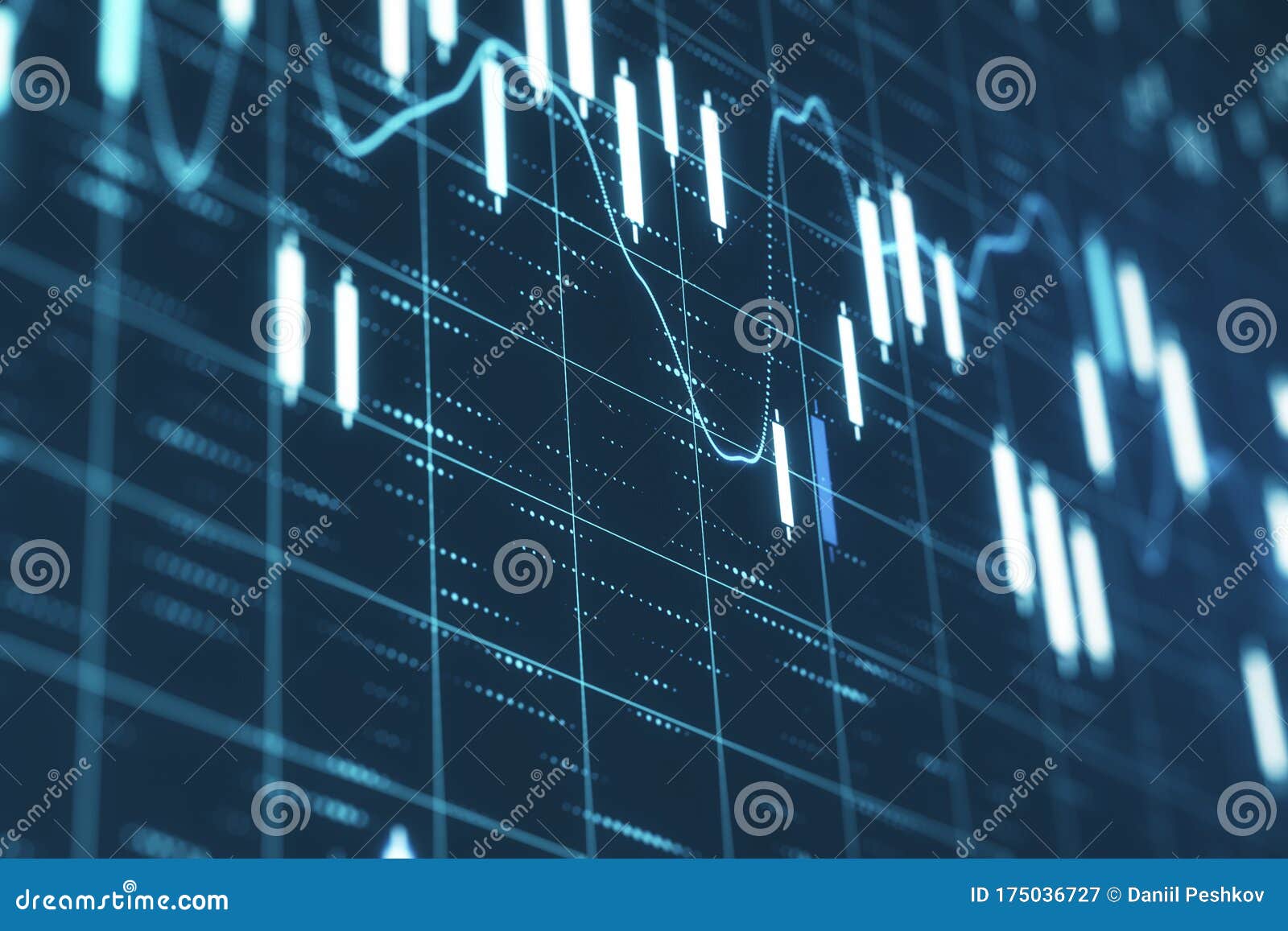 Creative forex backdrop stock illustration. Illustration of diagram ...