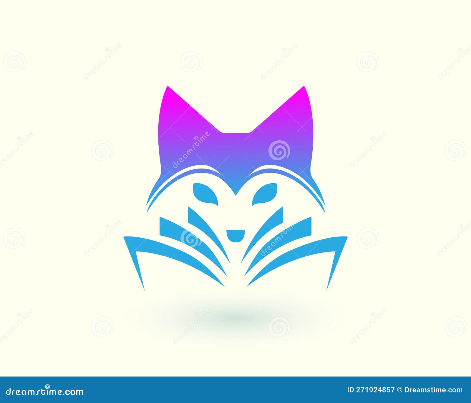 Creative Fox book logo stock illustration. Illustration of drawing ...