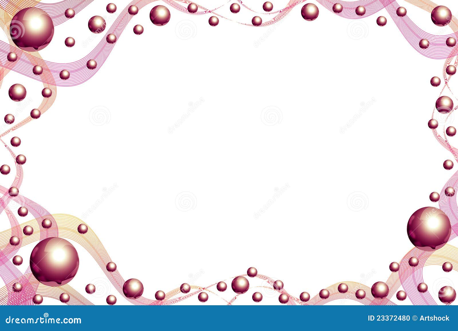 Creative frame stock illustration. Illustration of artistic - 23372480