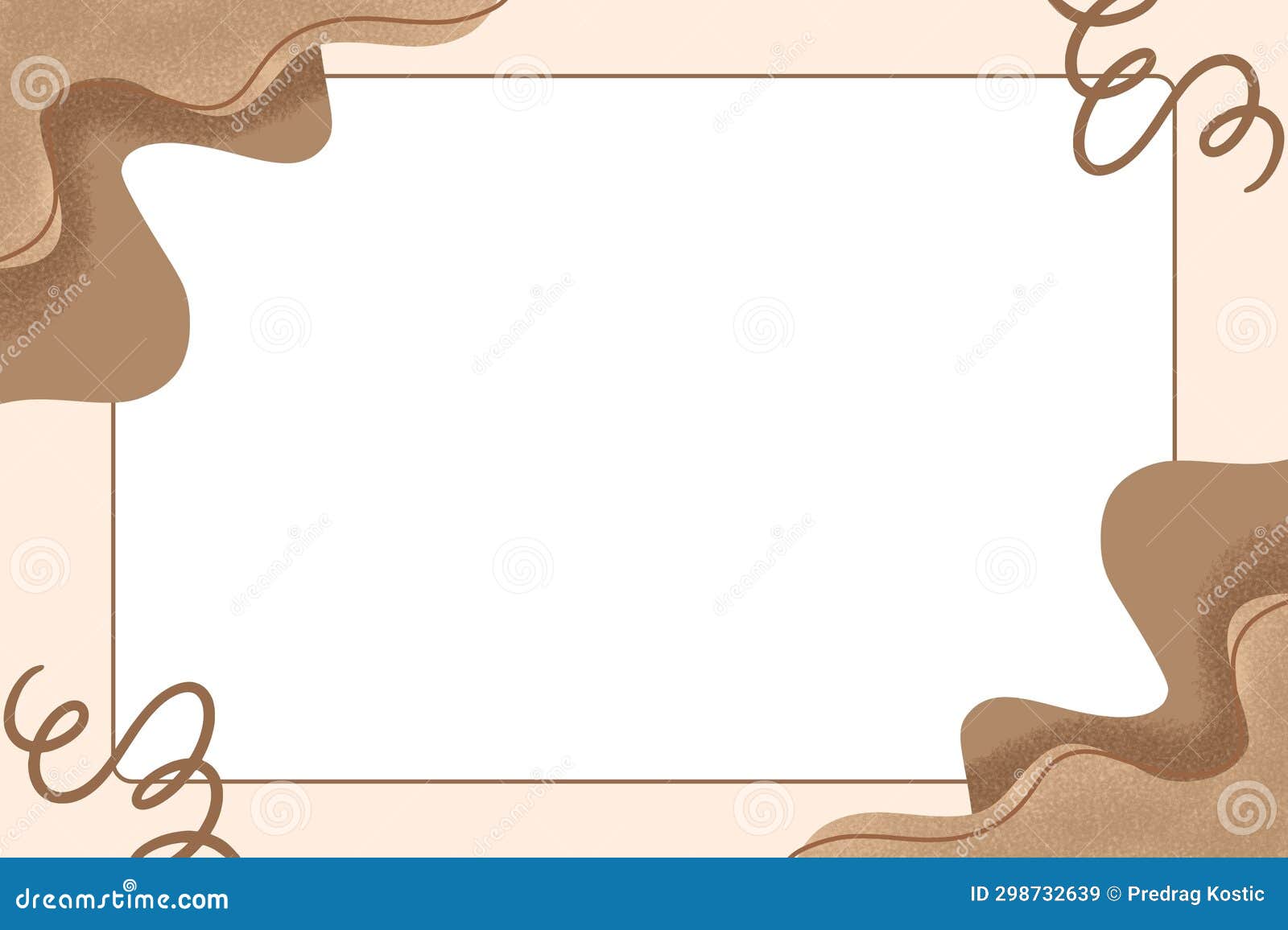 Creative frame design stock illustration. Illustration of beautiful ...