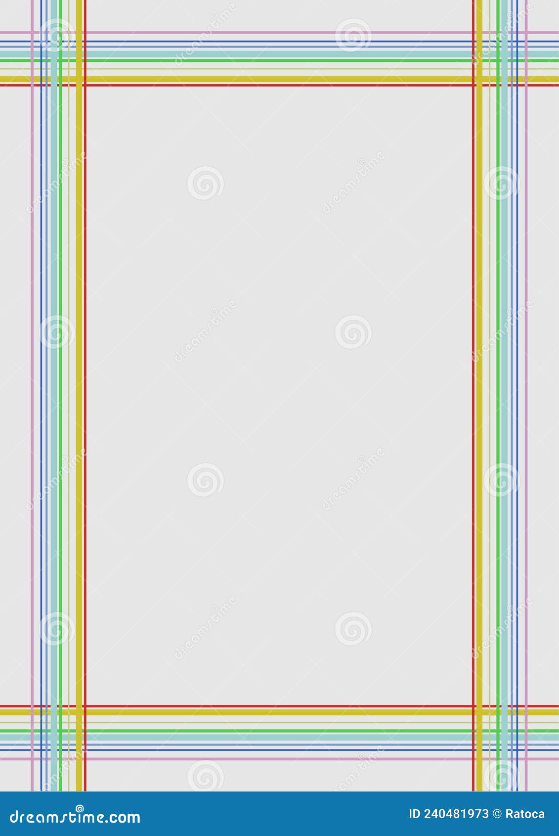 Creative frame letter stock vector. Illustration of design - 240481973