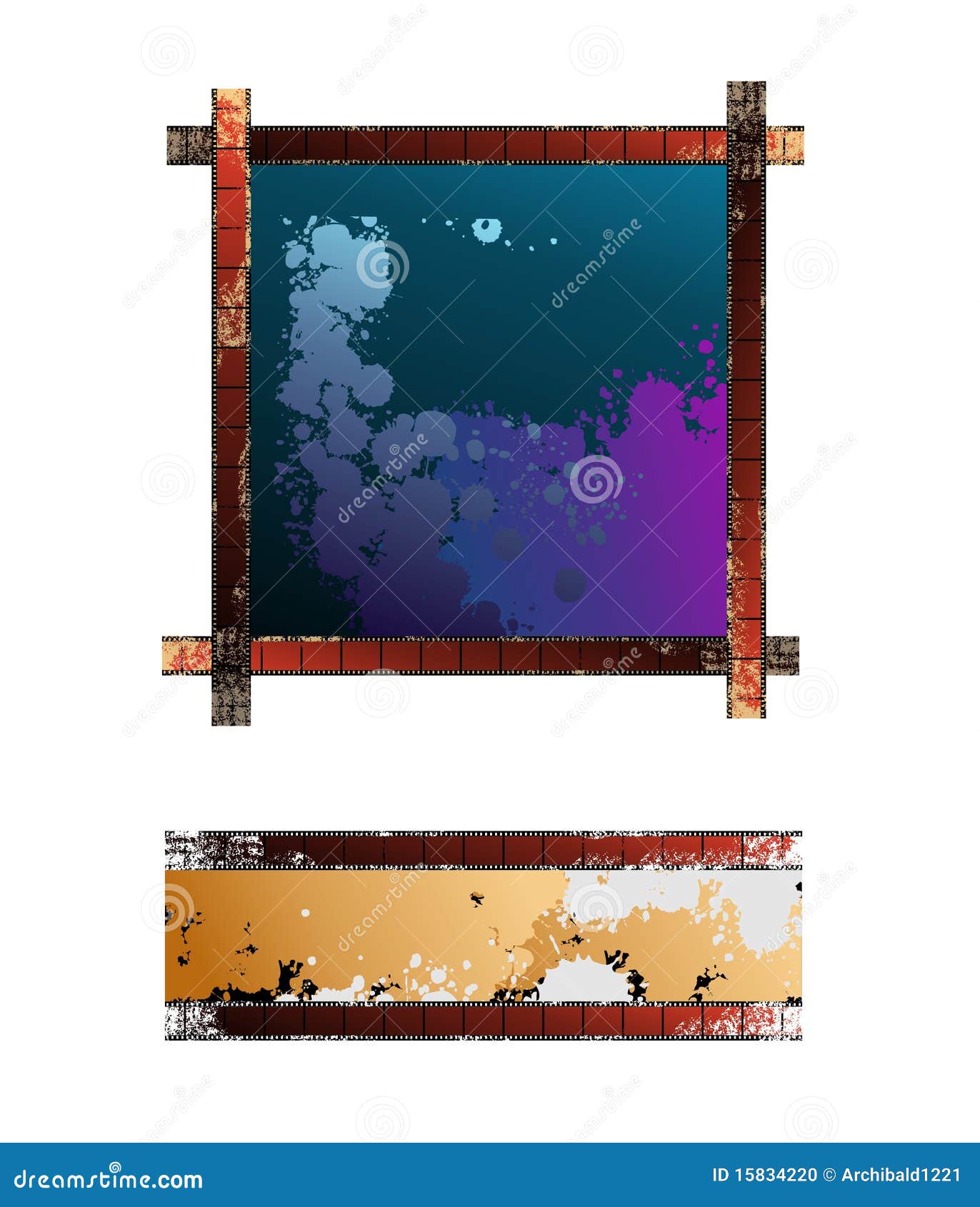 Creative frames stock vector. Illustration of beautiful - 15834220