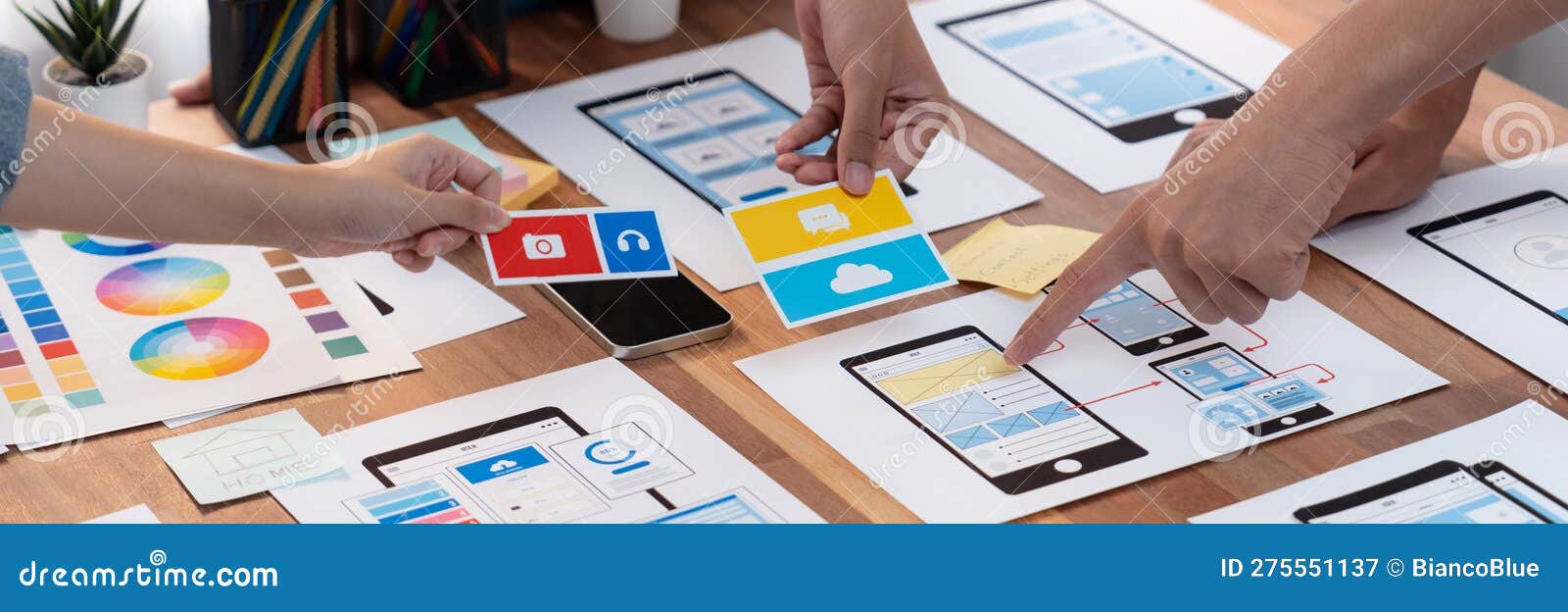 Creative Front-end Developer Brainstorming UI Design. Scrutinize Stock ... Creative Front-end Developer Brainstorming UI Design. Scrutinize Stock ...