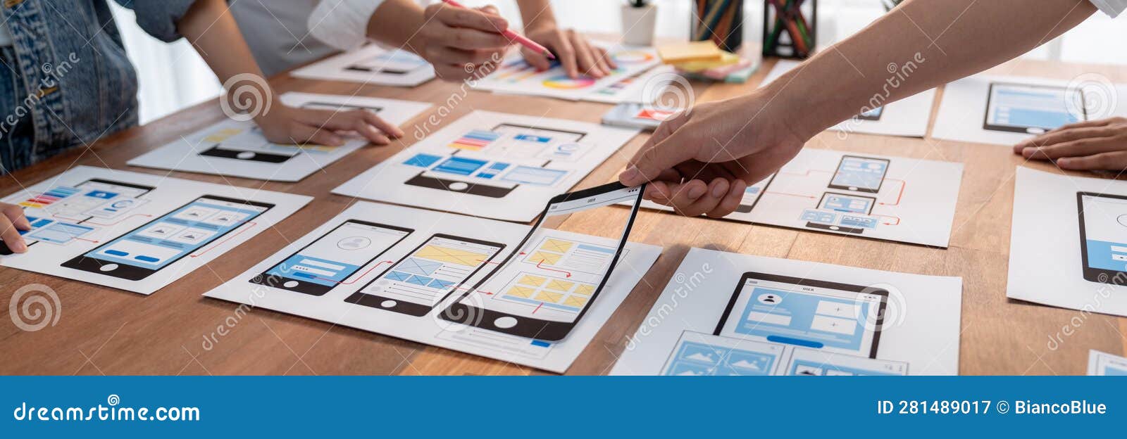 Creative Front-end Developer Brainstorming UI Design. Scrutinize Stock ... Creative Front-end Developer Brainstorming UI Design. Scrutinize Stock ...