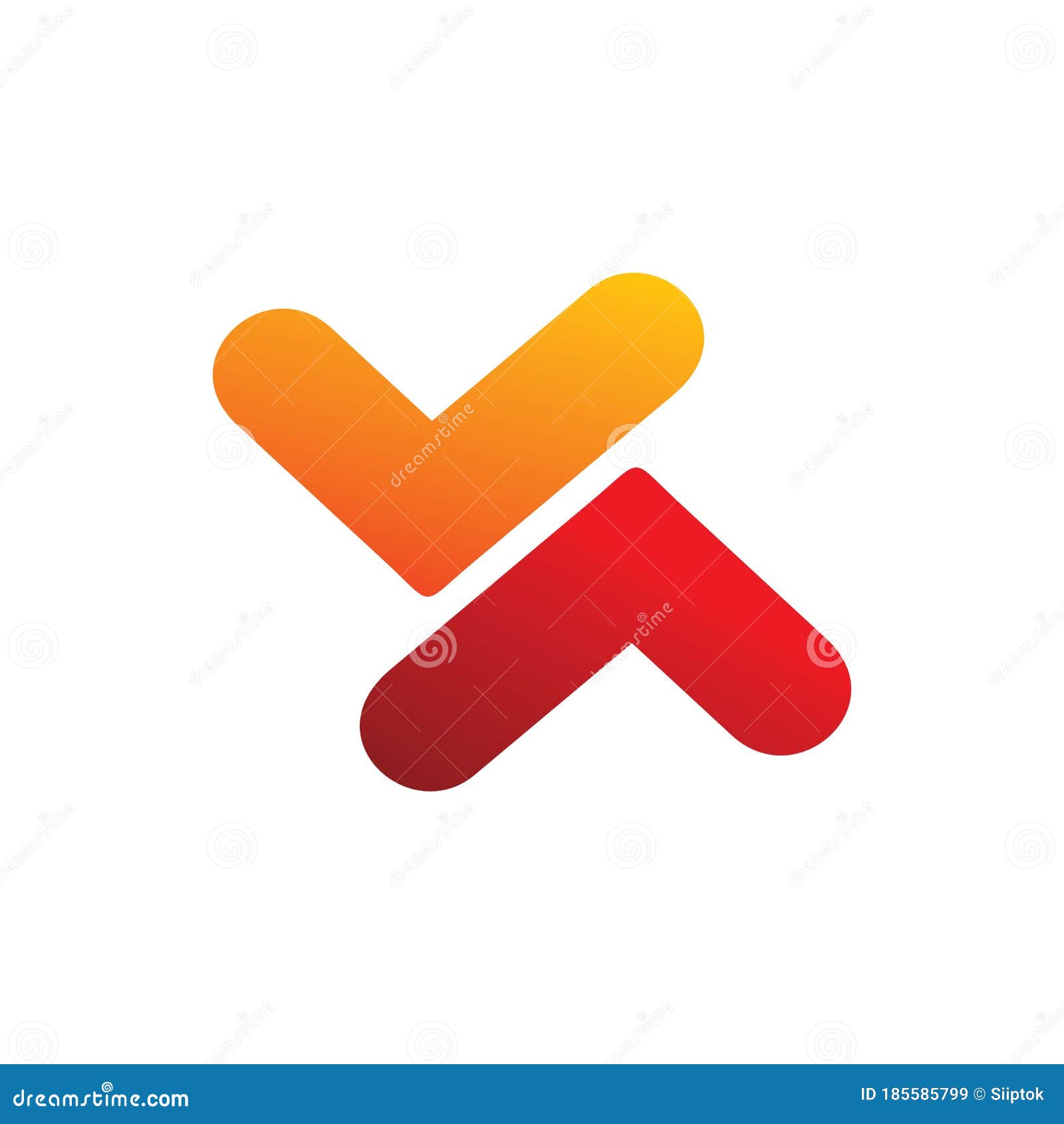 Full Color Arrow Code Logo Design Stock Illustration - Illustration of ...