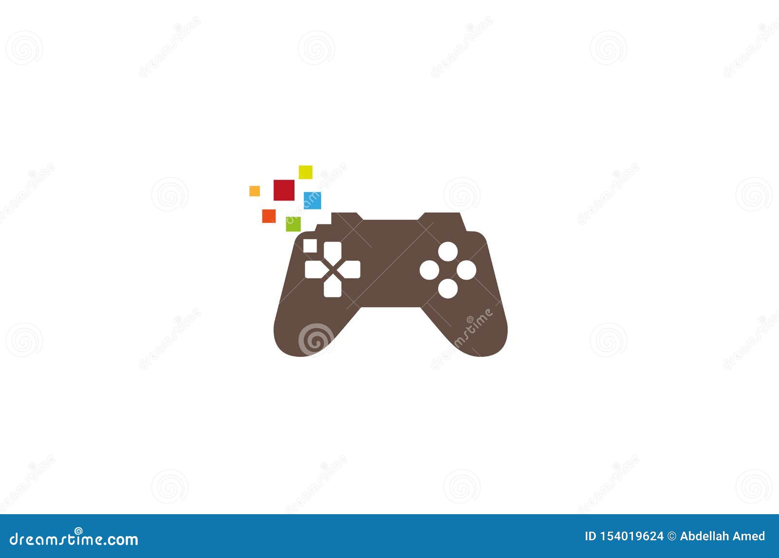 Creative Gamepad Pixel Logo Design Vector Symbol Illustration Stock ... Creative Gamepad Pixel Logo Design Vector Symbol Illustration Stock ...