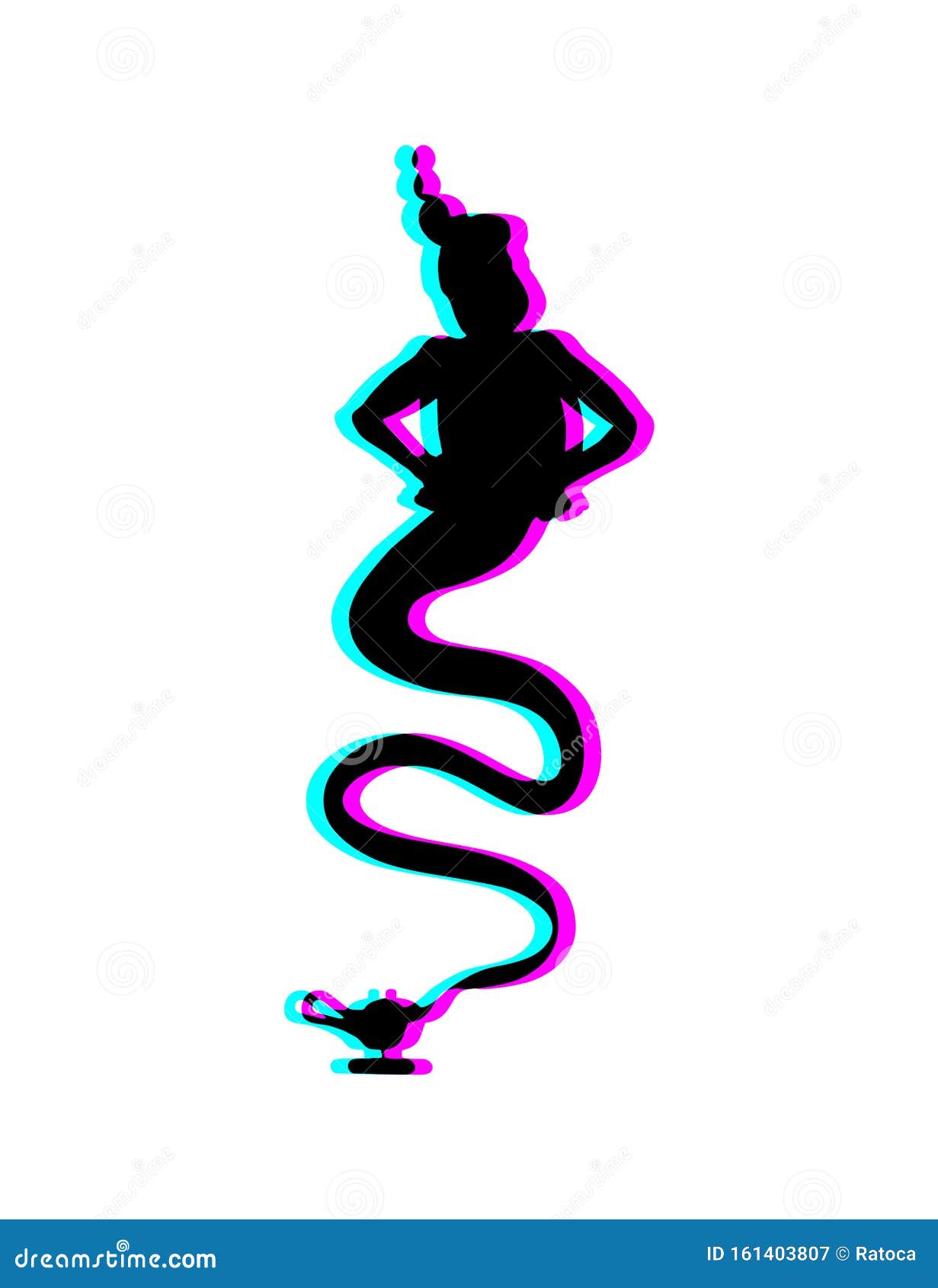 Creative Genius Illustration Stock Vector - Illustration of power ...