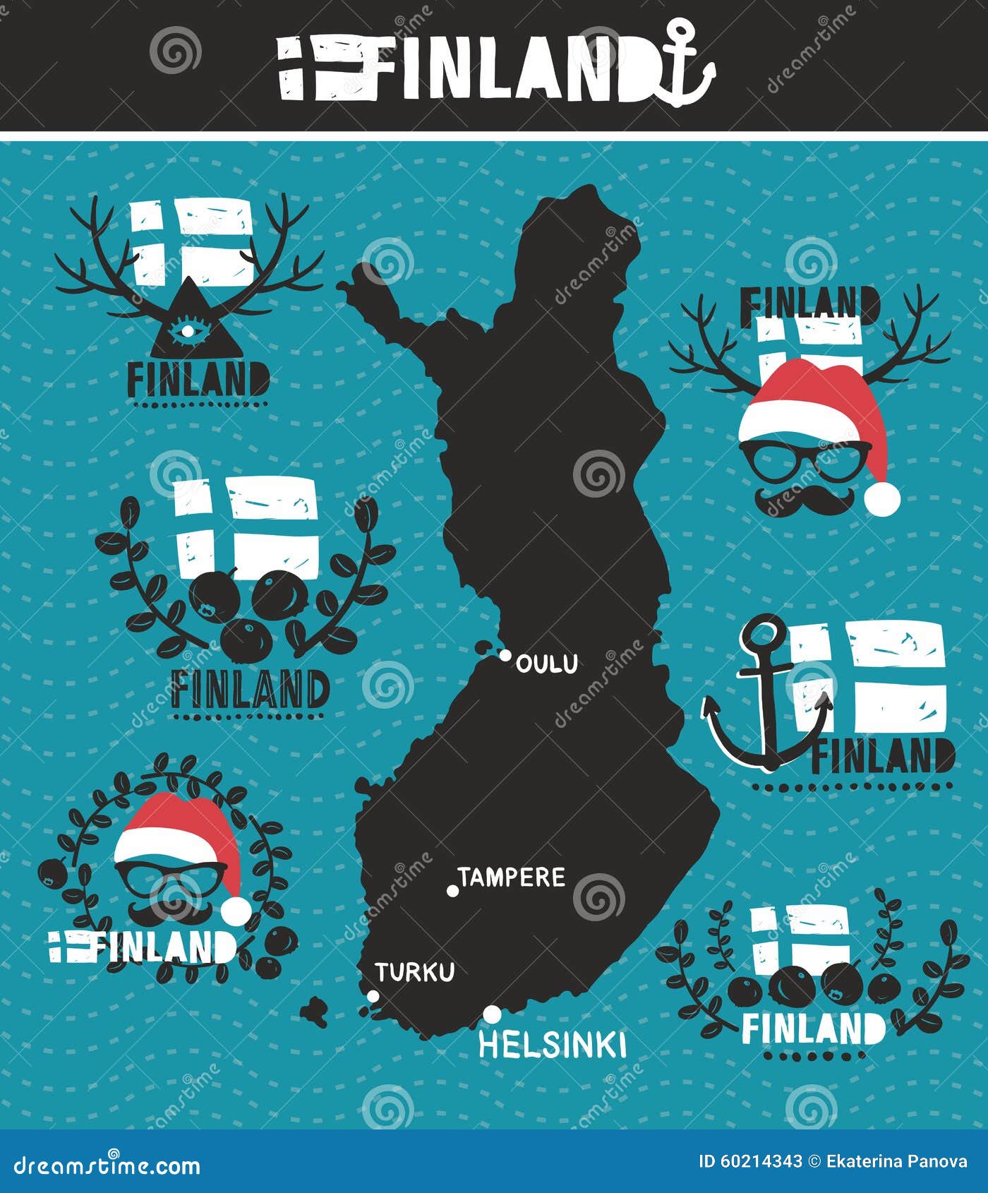 finland geographic features