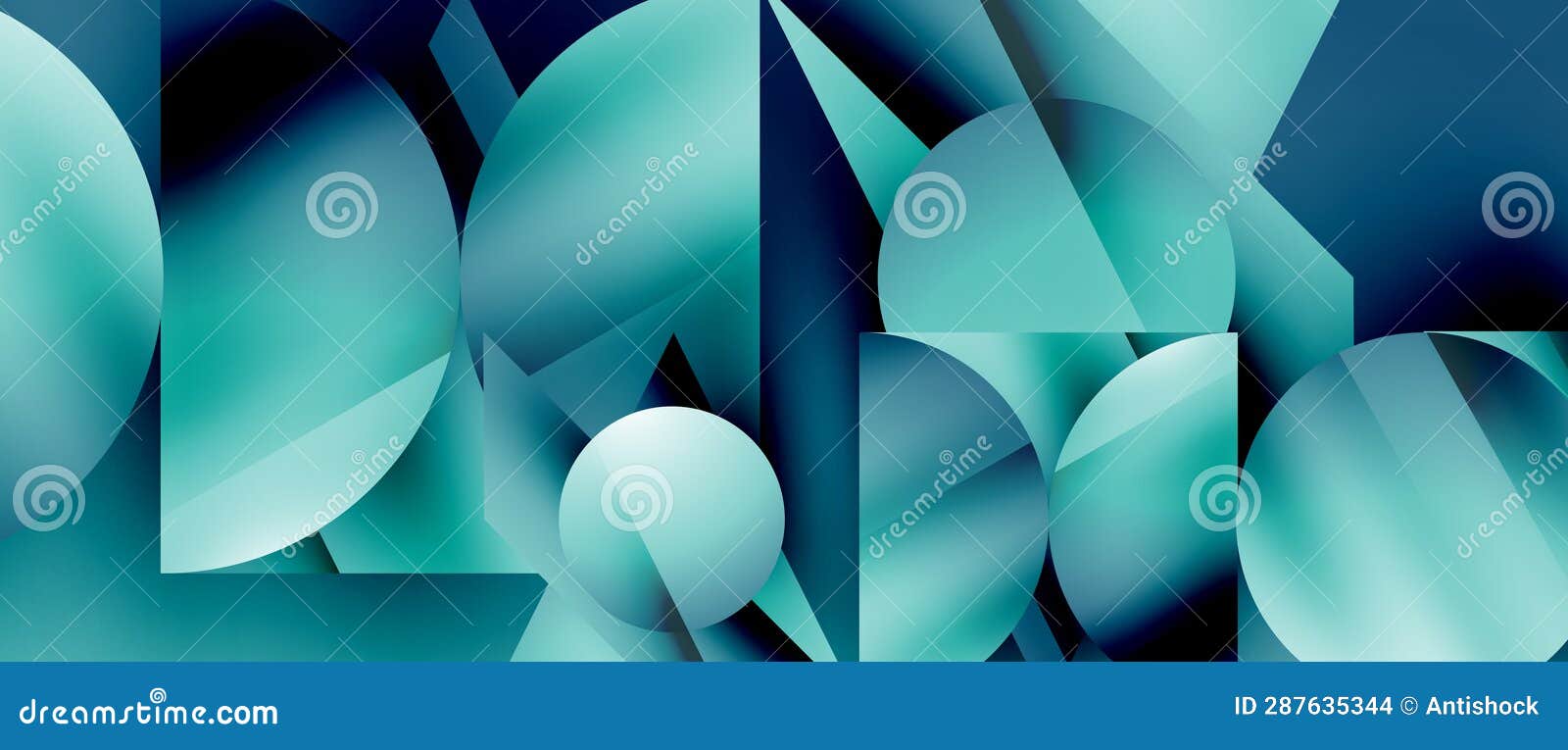 Creative Geometric Background Design Template Stock Vector ...