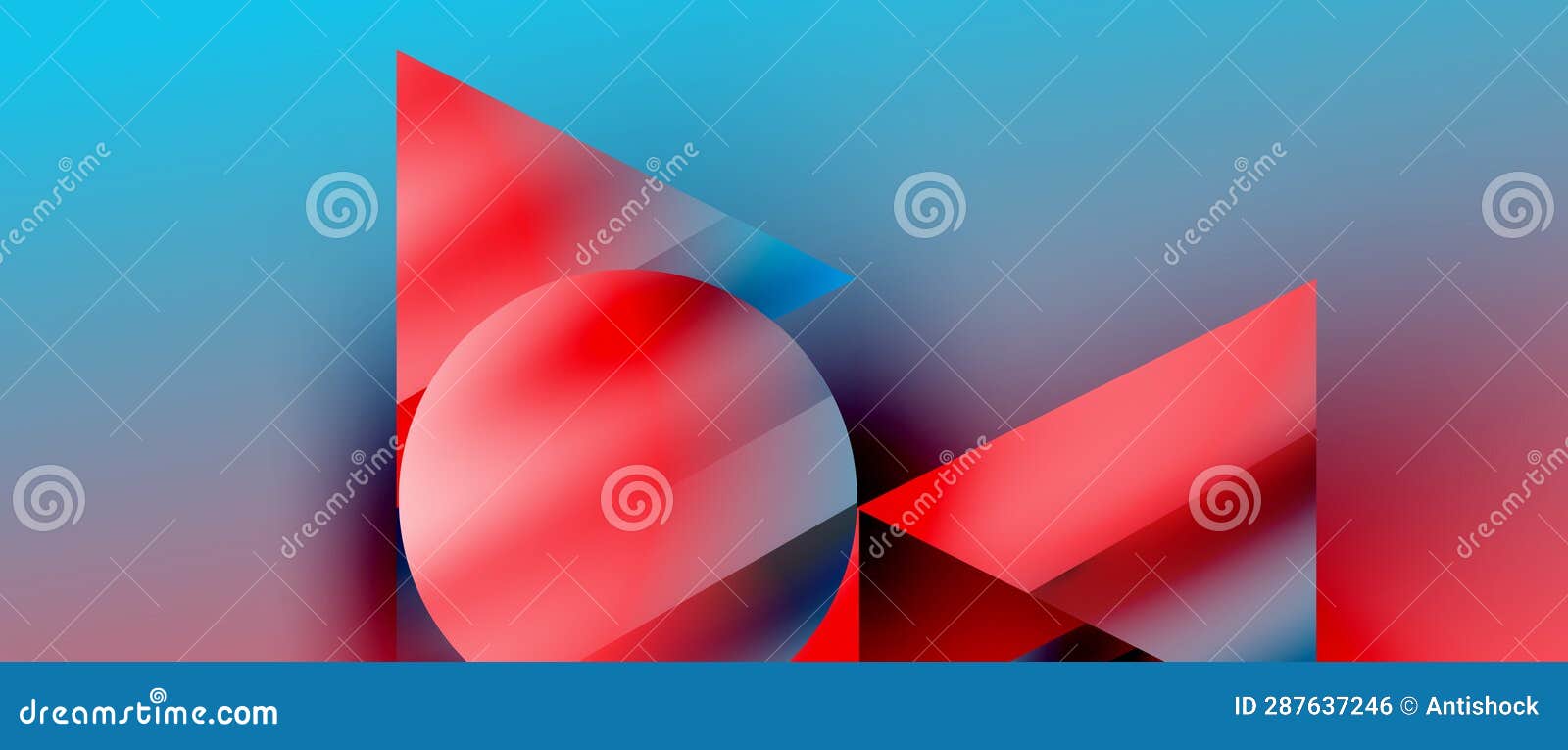 Creative Geometric Background Design Template Stock Illustration ...