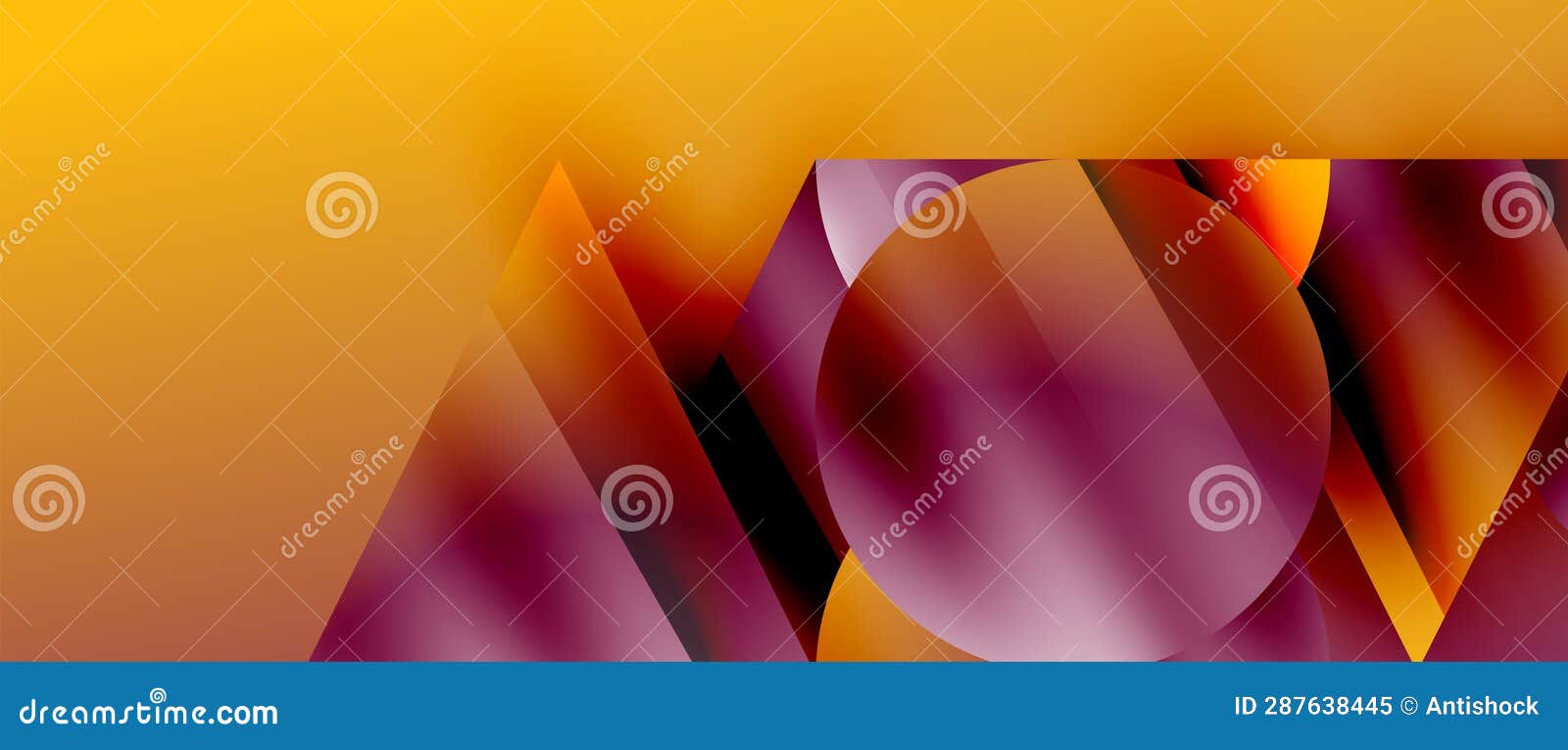 Creative Geometric Background Design Template Stock Illustration ...