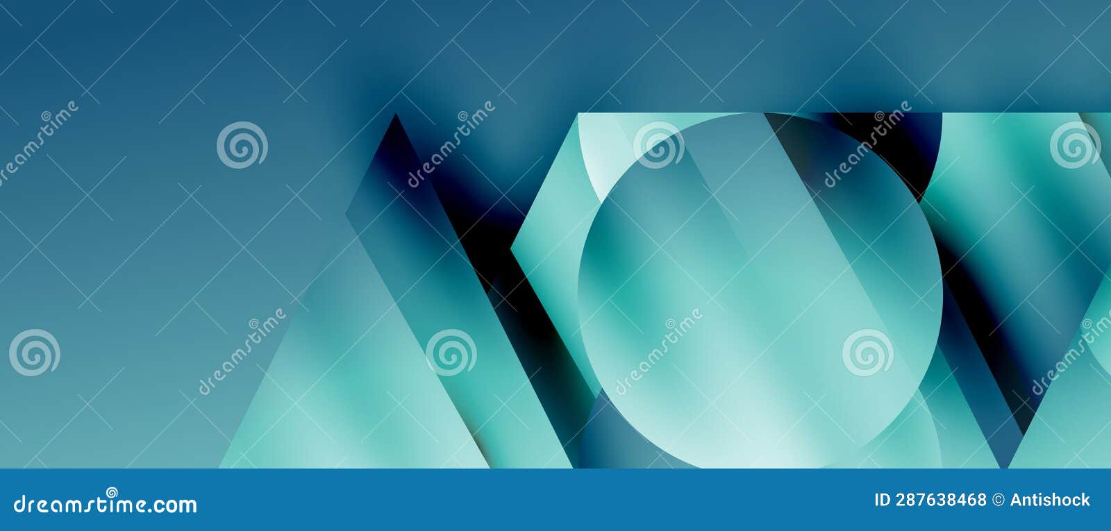 Creative Geometric Background Design Template Stock Illustration ...
