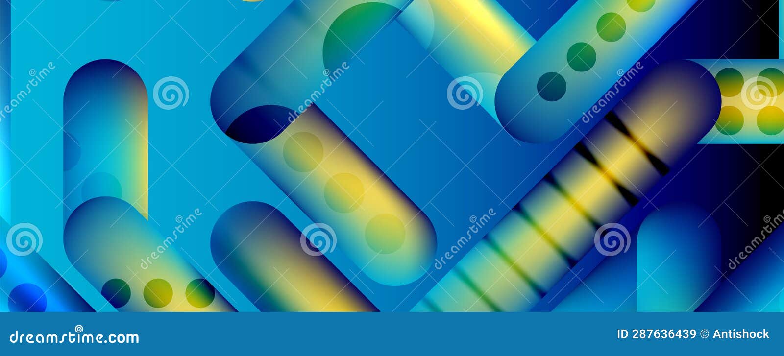 Creative Geometric Background Design Template Stock Illustration ...