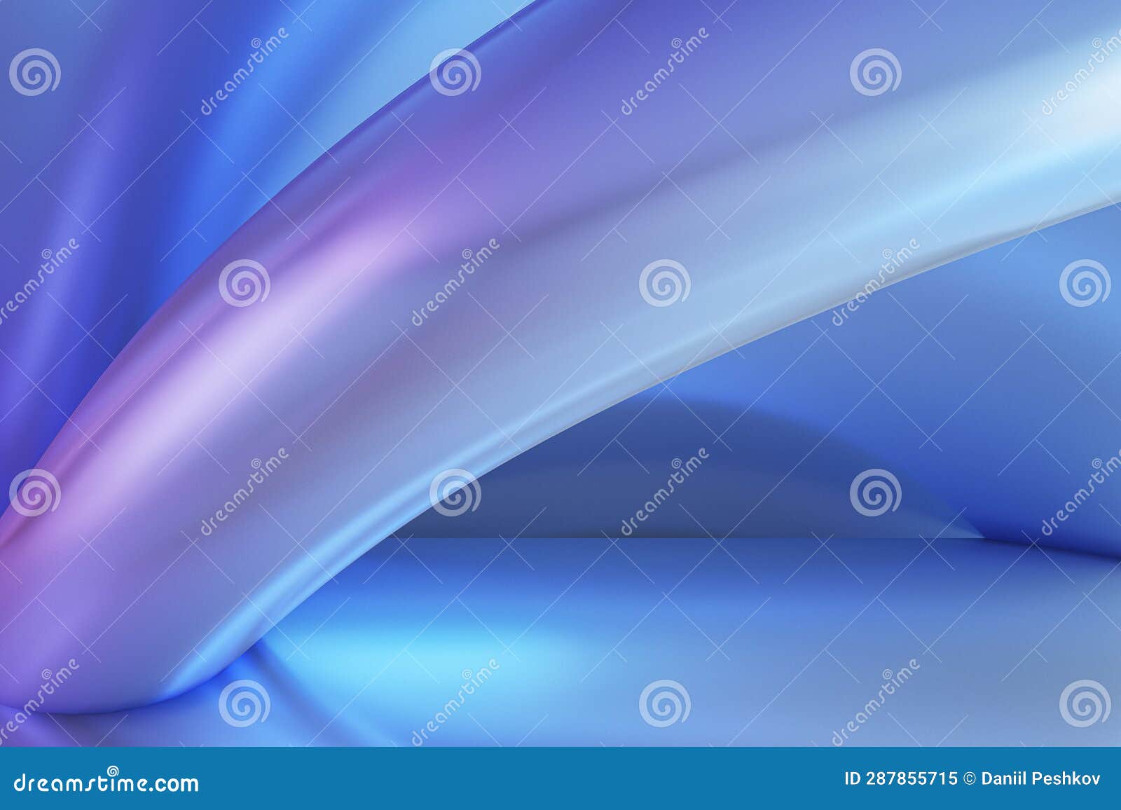 Creative Geometric Waves or Lines Backdrop. Landing Page Concept. 3D ...