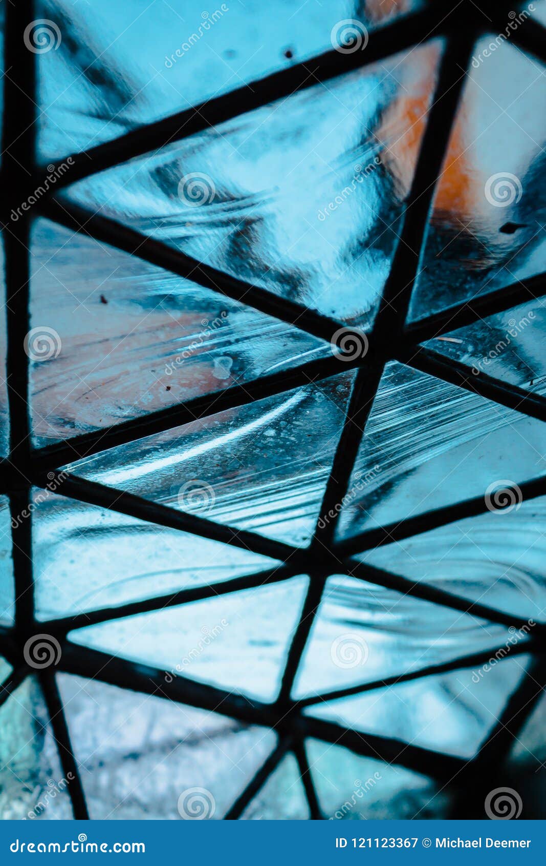 Creative Geometric Glass Art Stock Image - Image of material, geometric ...