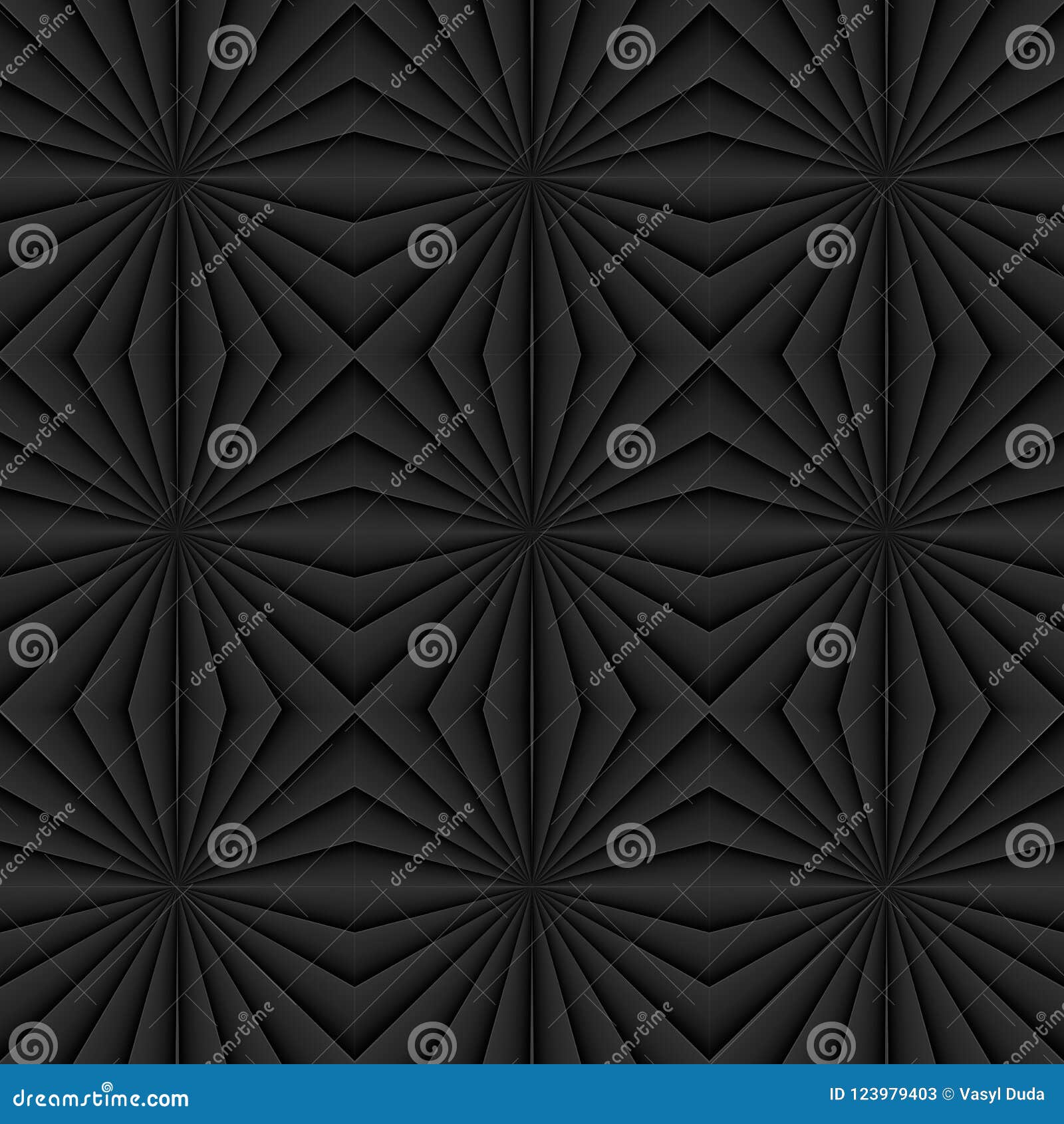 Fan background pattern stock vector. Illustration of geometry - 123979403