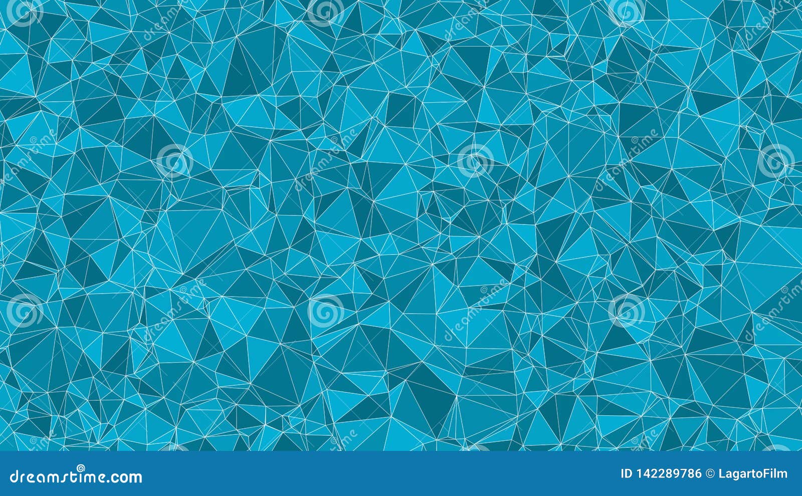 Creative Geometric Vector Illustration Background Stock Vector ...
