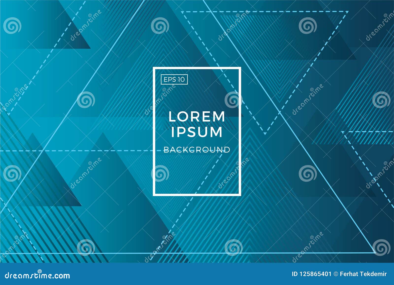 Creative Geometric Wallpaper Background Stock Illustration ...