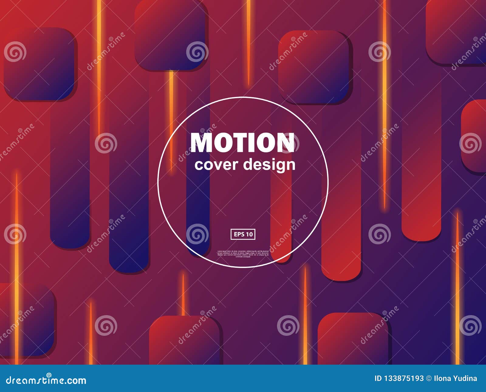 Creative Geometric Wallpaper. Trendy Gradient Shapes Composition. Eps10 ...