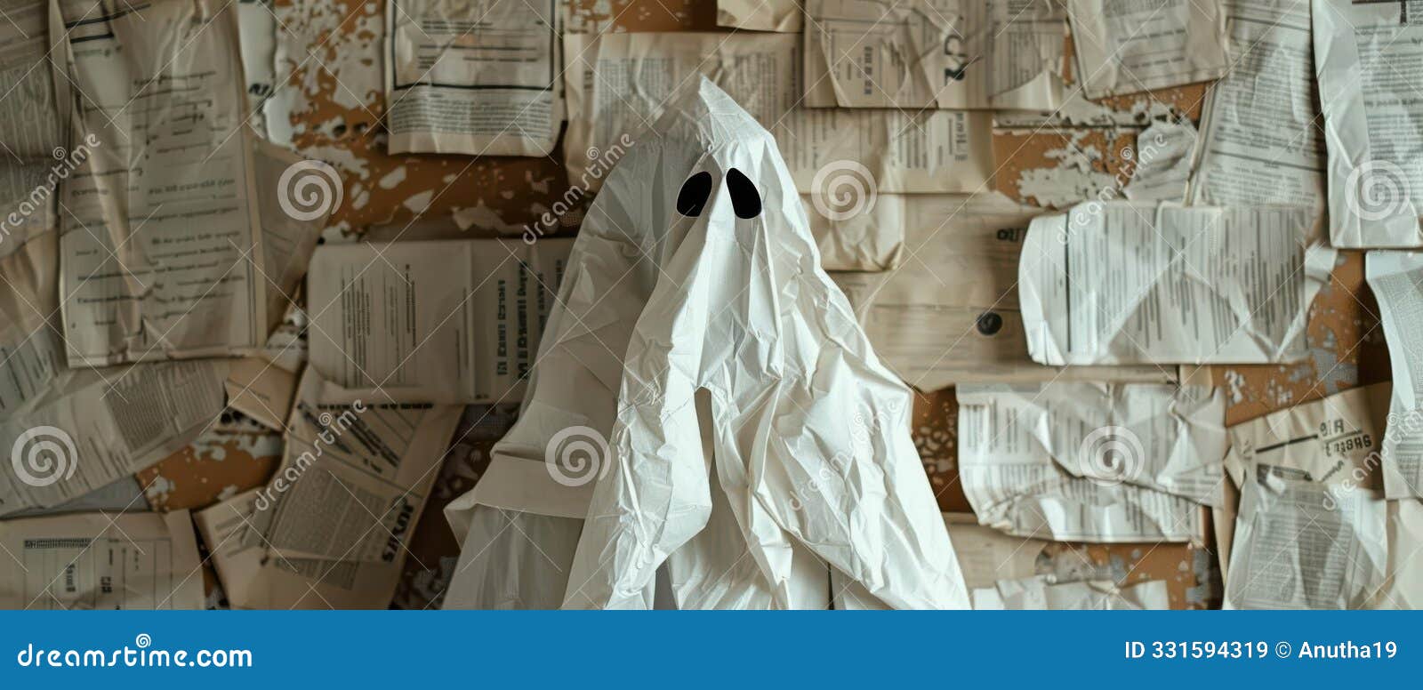 Creative Ghost Logo Design Vector Art Logo Royalty-Free Stock Image ...