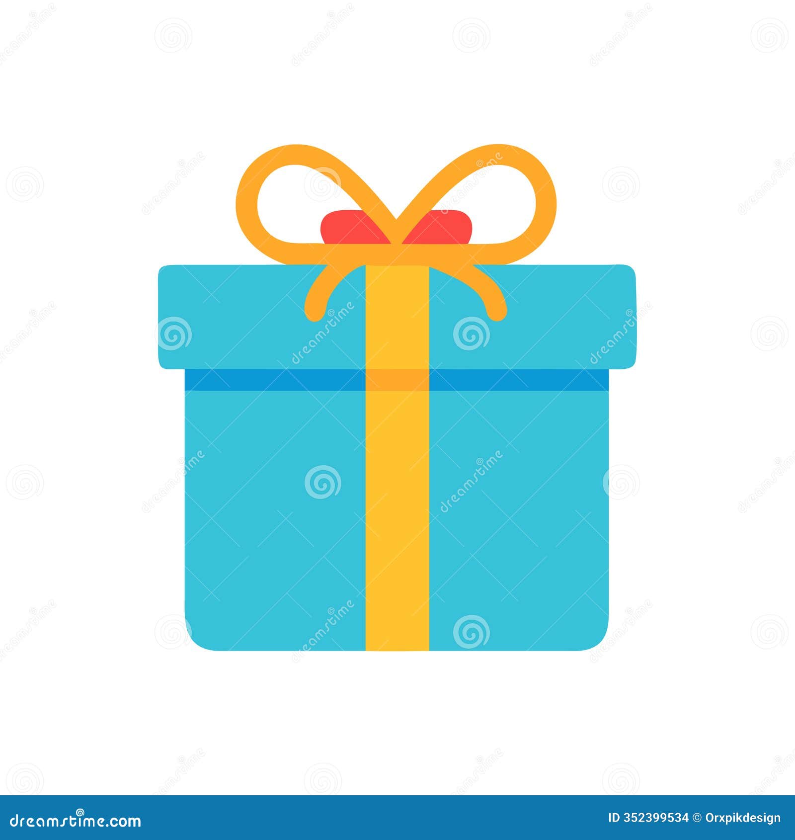 Creative Gift Box Or Surprise Gift Box Die Line Template And 3d Box ...