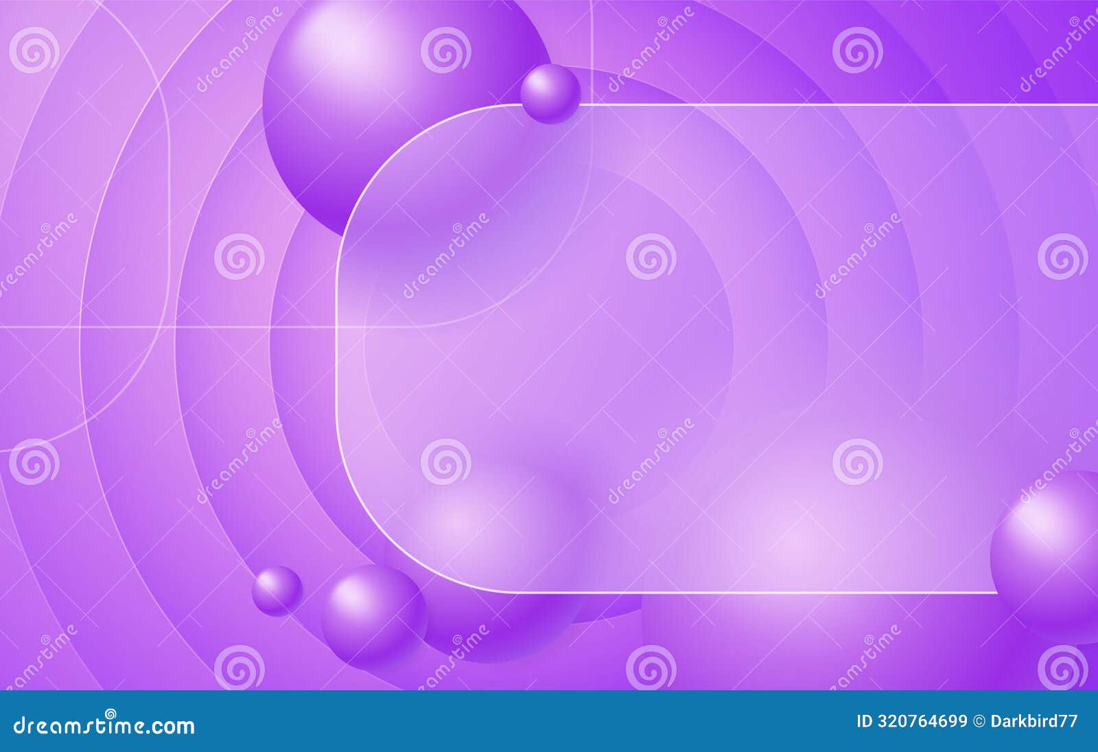 Creative Glassmorphism Illustration Design with Transparent Rectangle ...